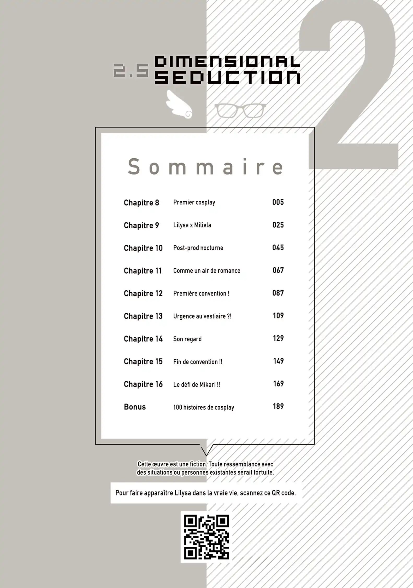 2.5 Dimensional Seduction Chapitre 2 VF - Lire 2.5 Dimensional ...