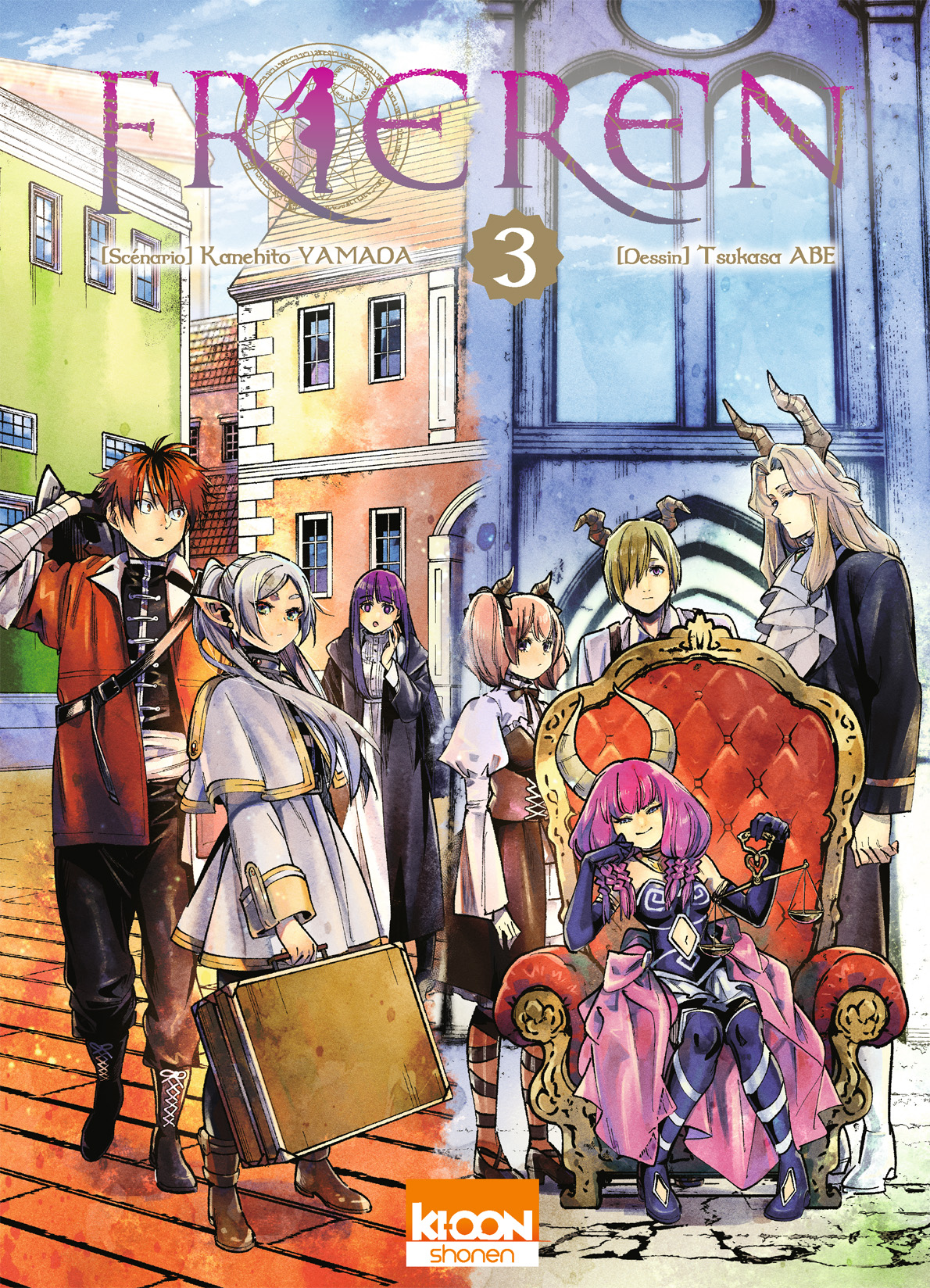 Frieren Chapitre 3 VF - Lire Frieren Chapitre 3 en Ligne Gratuit