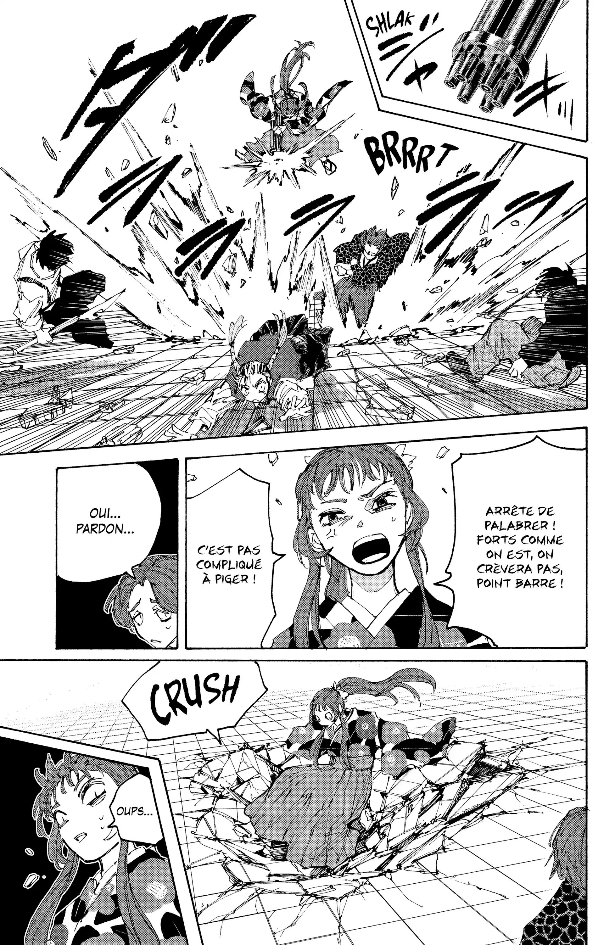 Sakamoto Days Chapter 233 VF - Lire Sakamoto Days Chapter 233 en Ligne ...