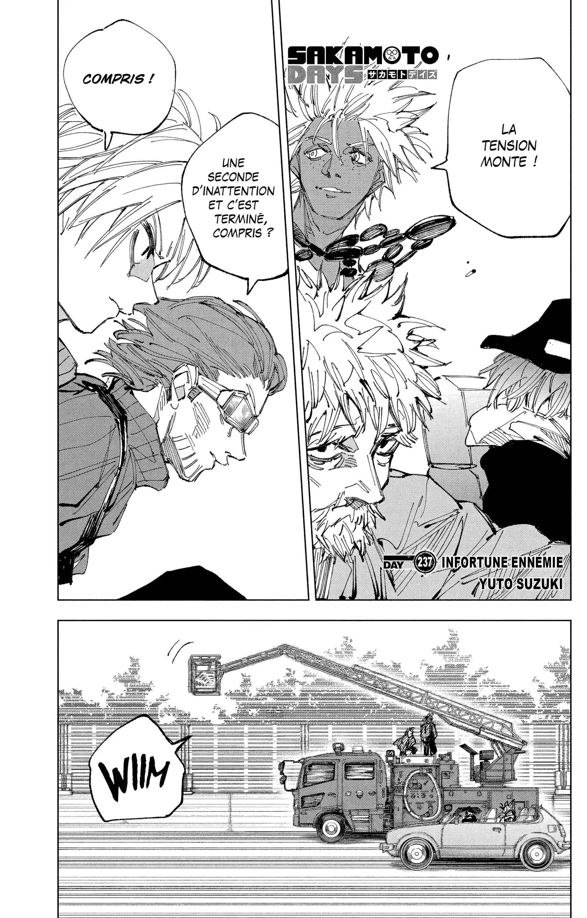 Sakamoto Days Chapter 237 VF - Lire Sakamoto Days Chapter 237 en Ligne ...
