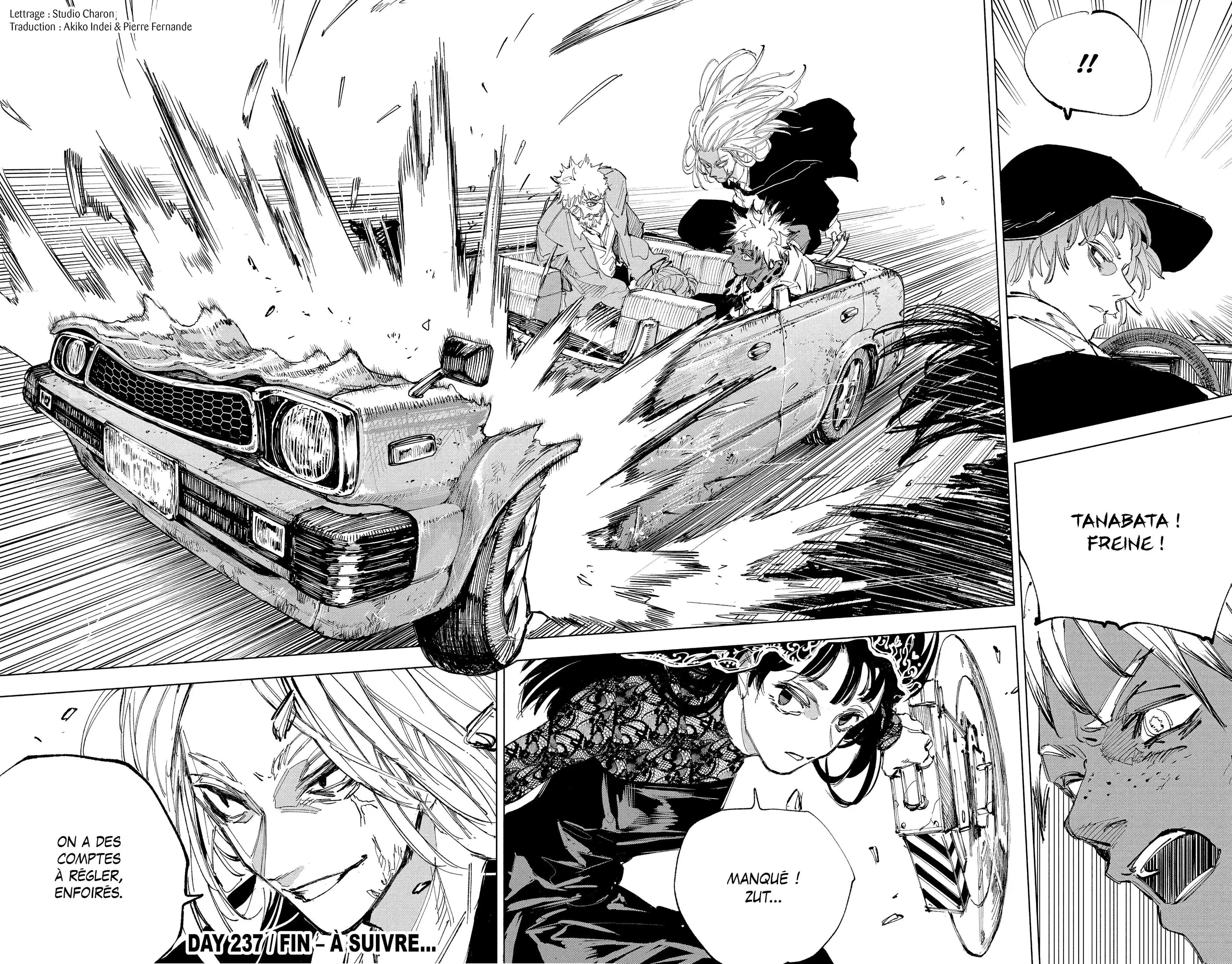 Sakamoto Days Chapter 237 VF - Lire Sakamoto Days Chapter 237 en Ligne ...