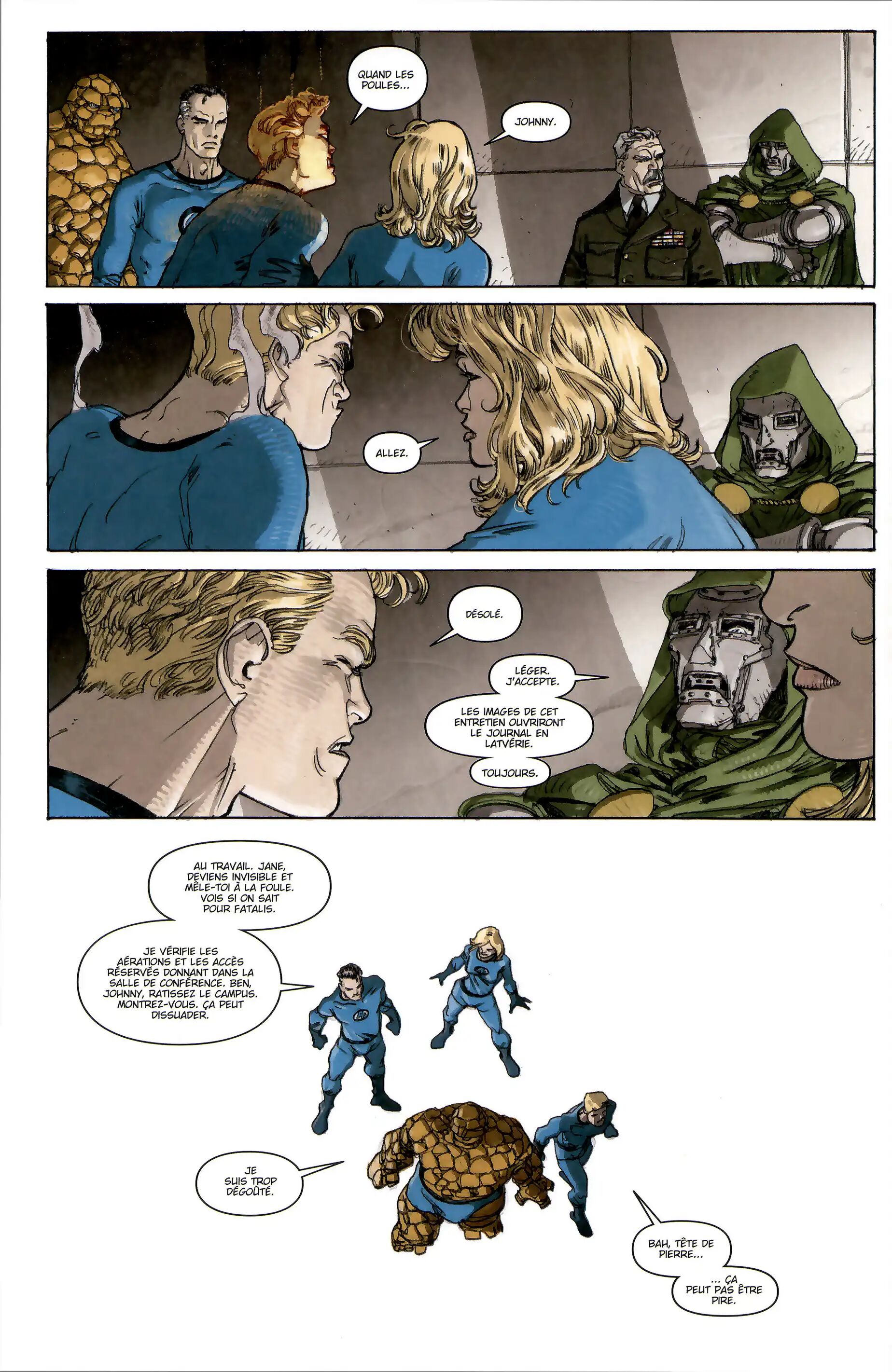 Spider-Man & Fantastic Four – Réunion de famille Vol 1 VF - Lire Spider ...