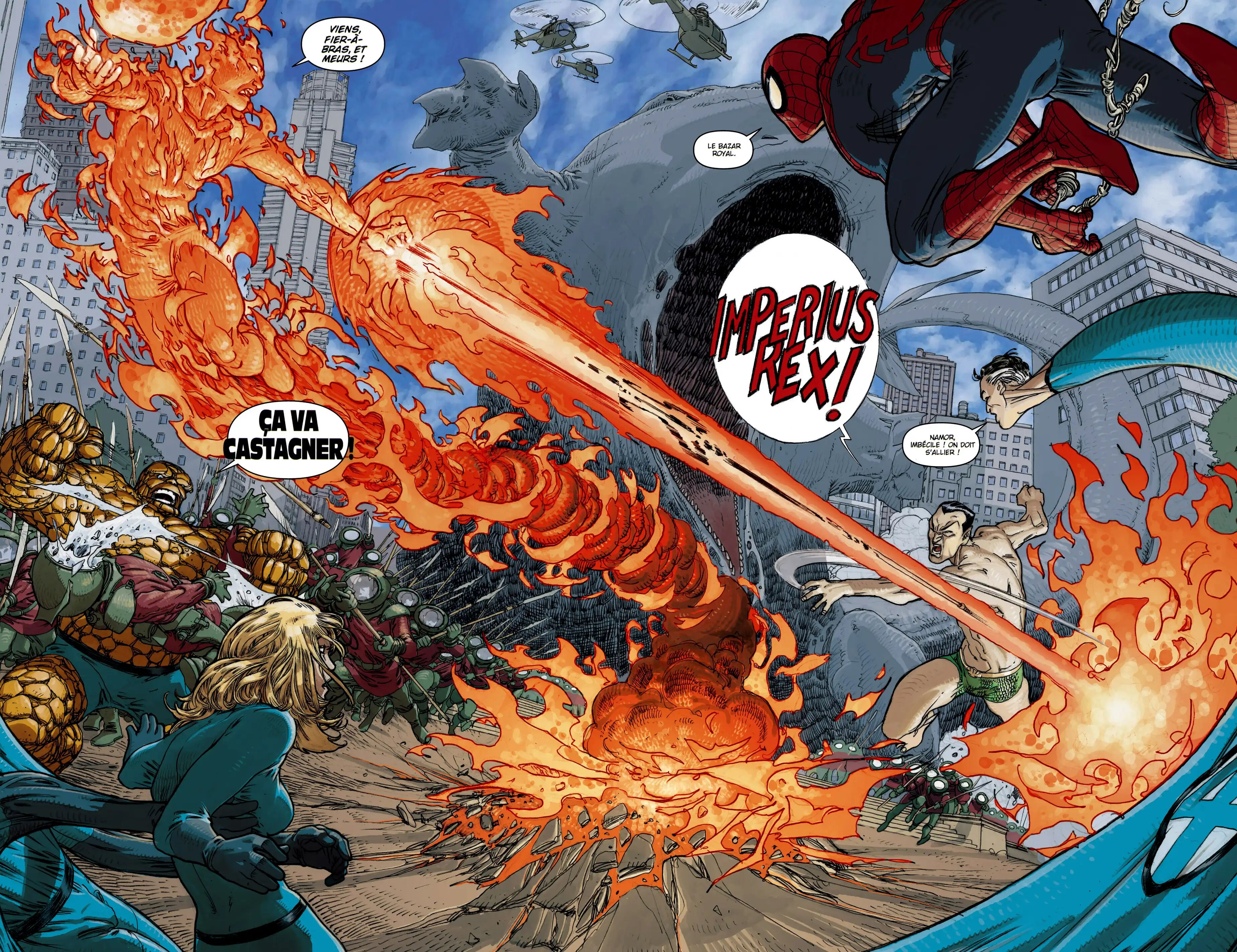 Spider-Man & Fantastic Four – Réunion de famille Vol 1 VF - Lire Spider ...