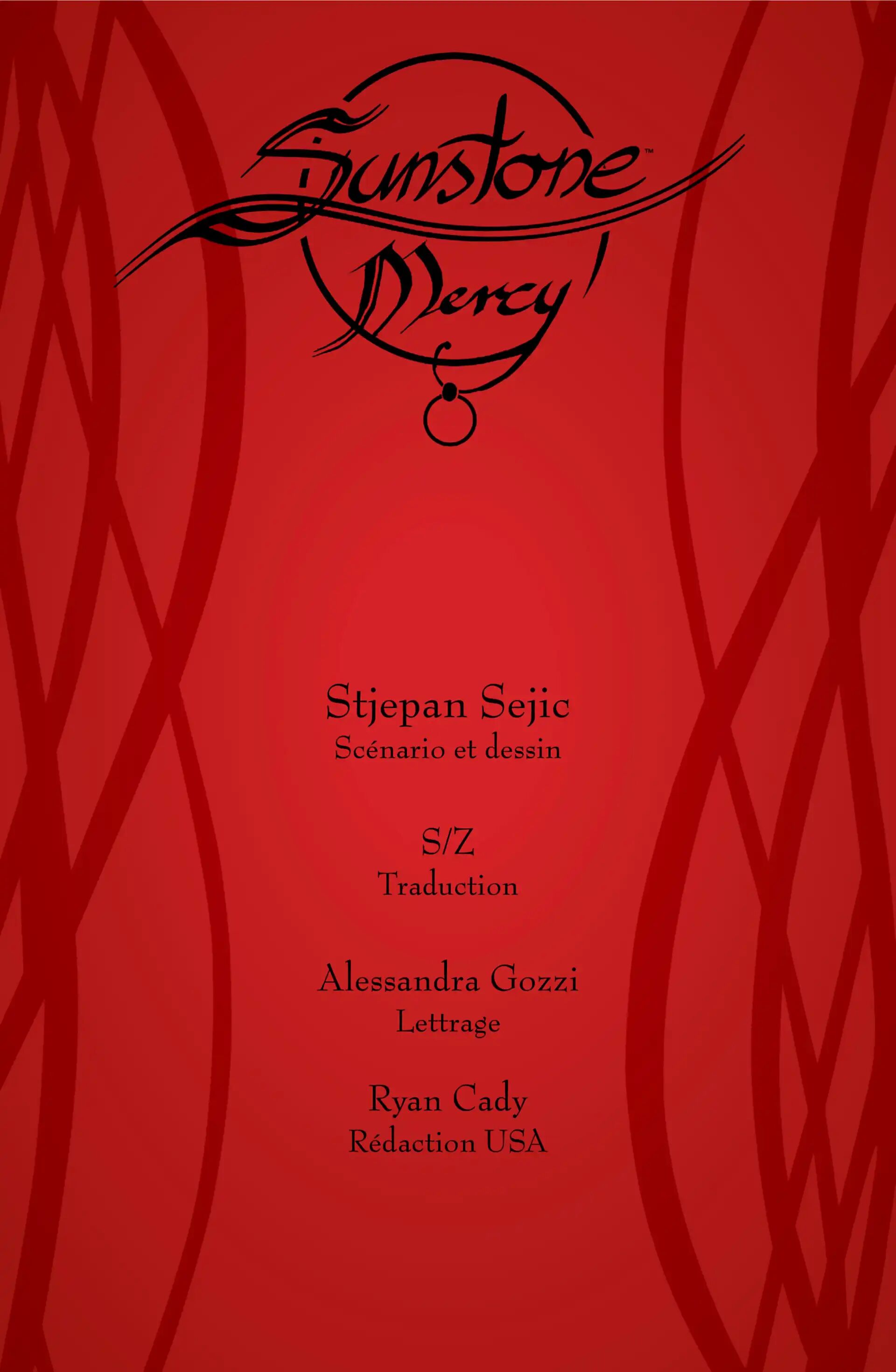 Sunstone – Mercy Vol 1 VF - Lire Sunstone – Mercy Vol 1 en Ligne Gratuit