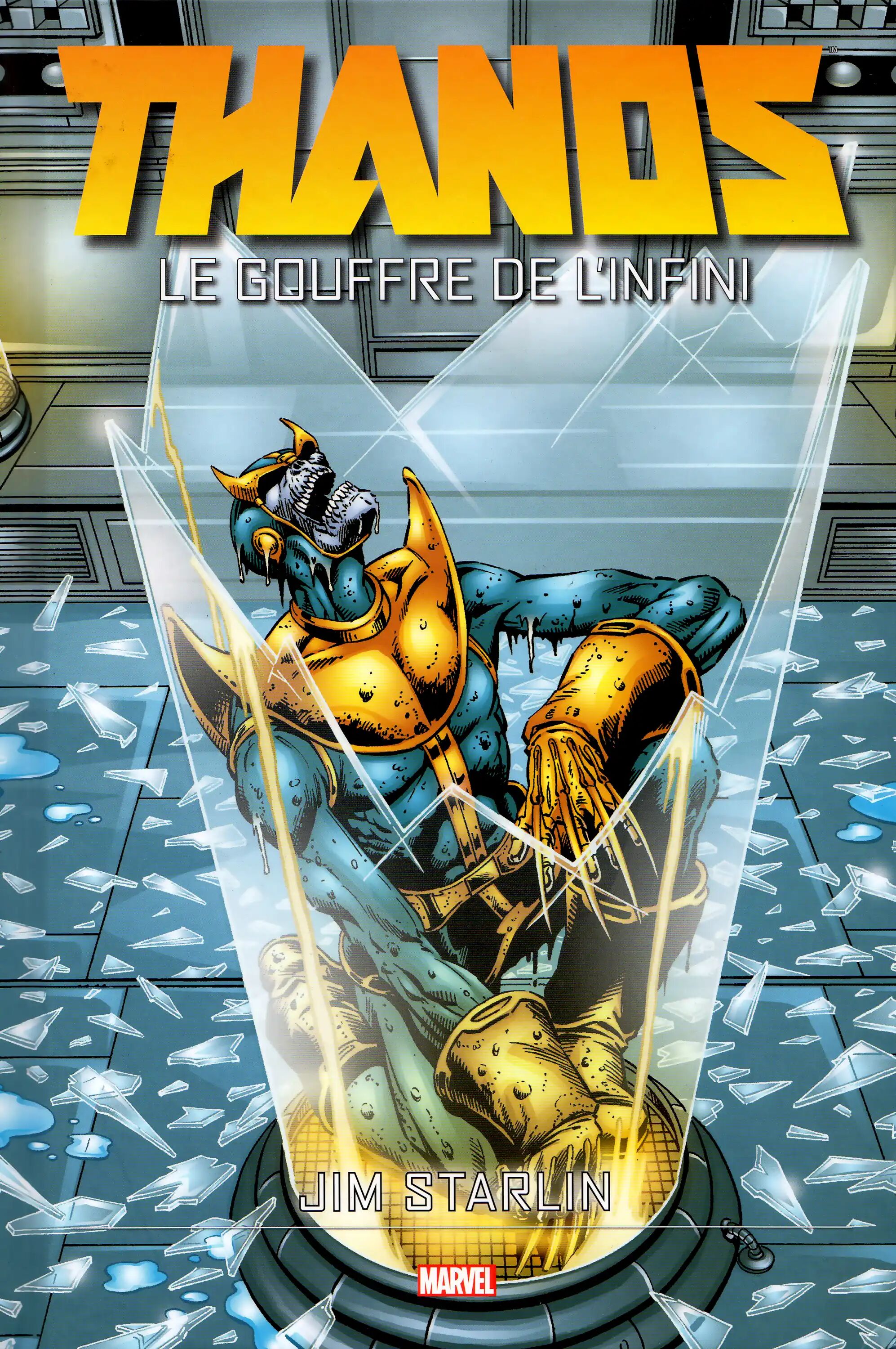 Thanos – Le gouffre de l’infini Vol 1 VF - Lire Thanos – Le gouffre de ...