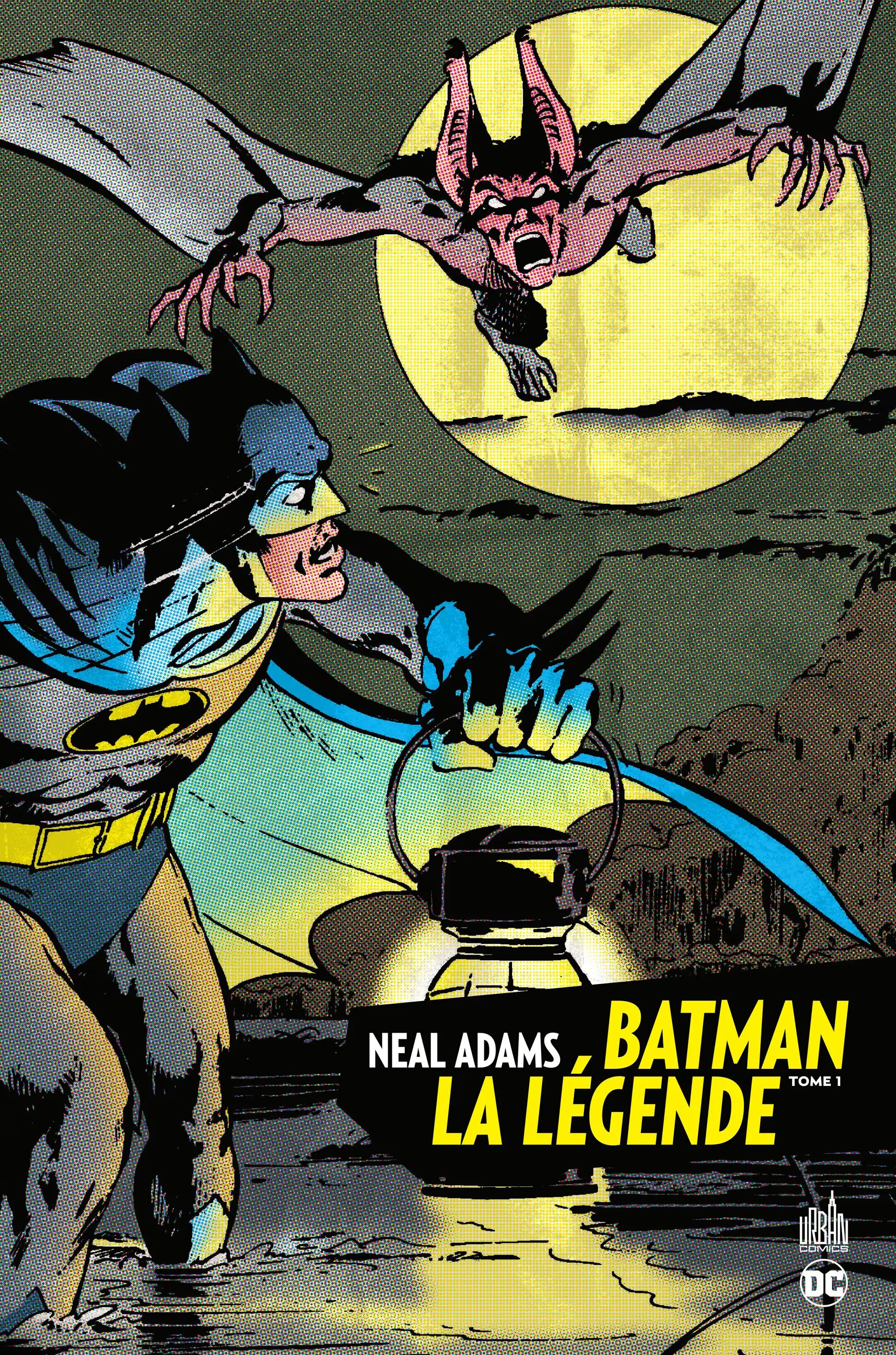 Batman La Légende (Neal Adams) Vol 1 VF - Lire Batman La Légende (Neal ...
