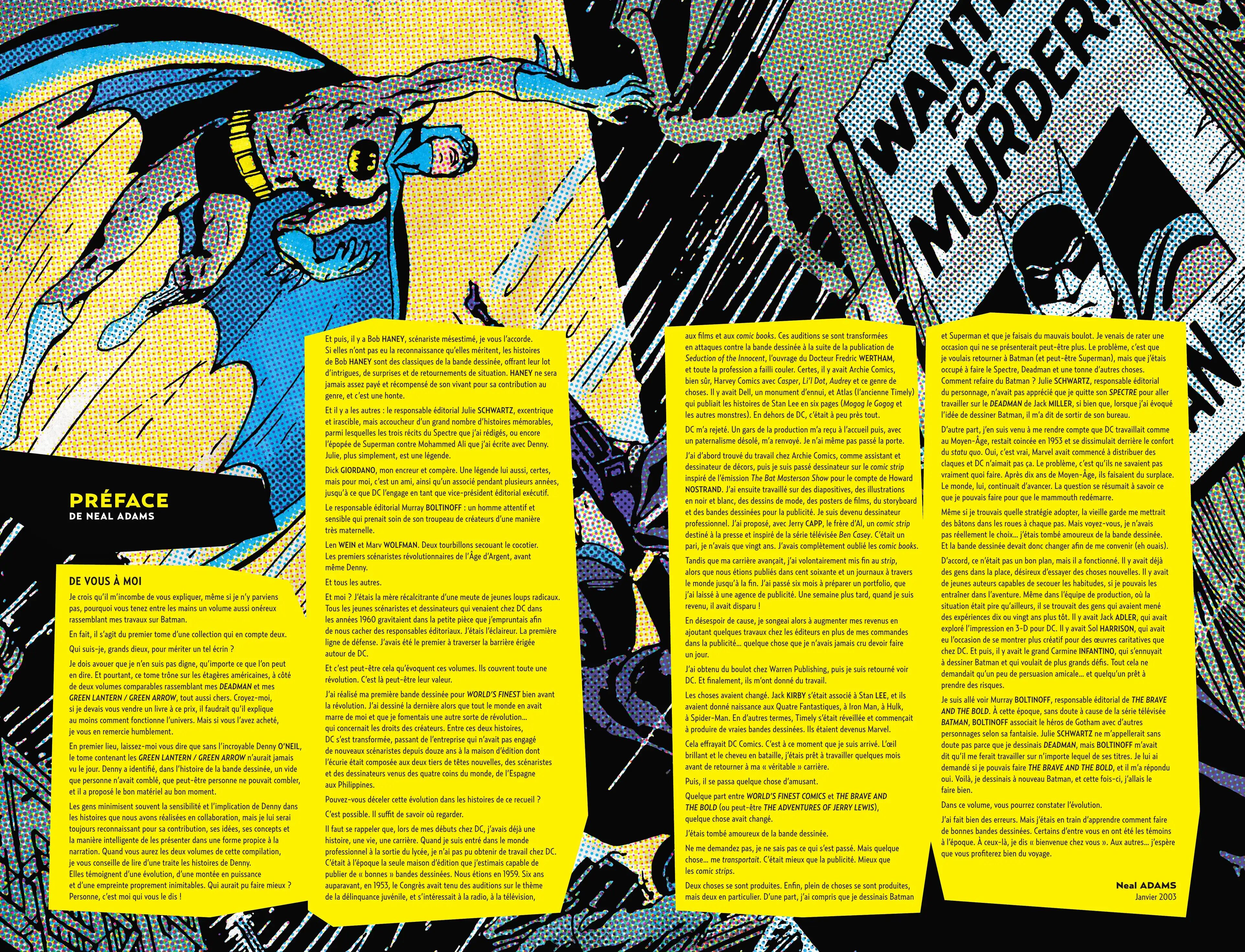 Batman La Légende (Neal Adams) Vol 1 VF - Lire Batman La Légende (Neal ...