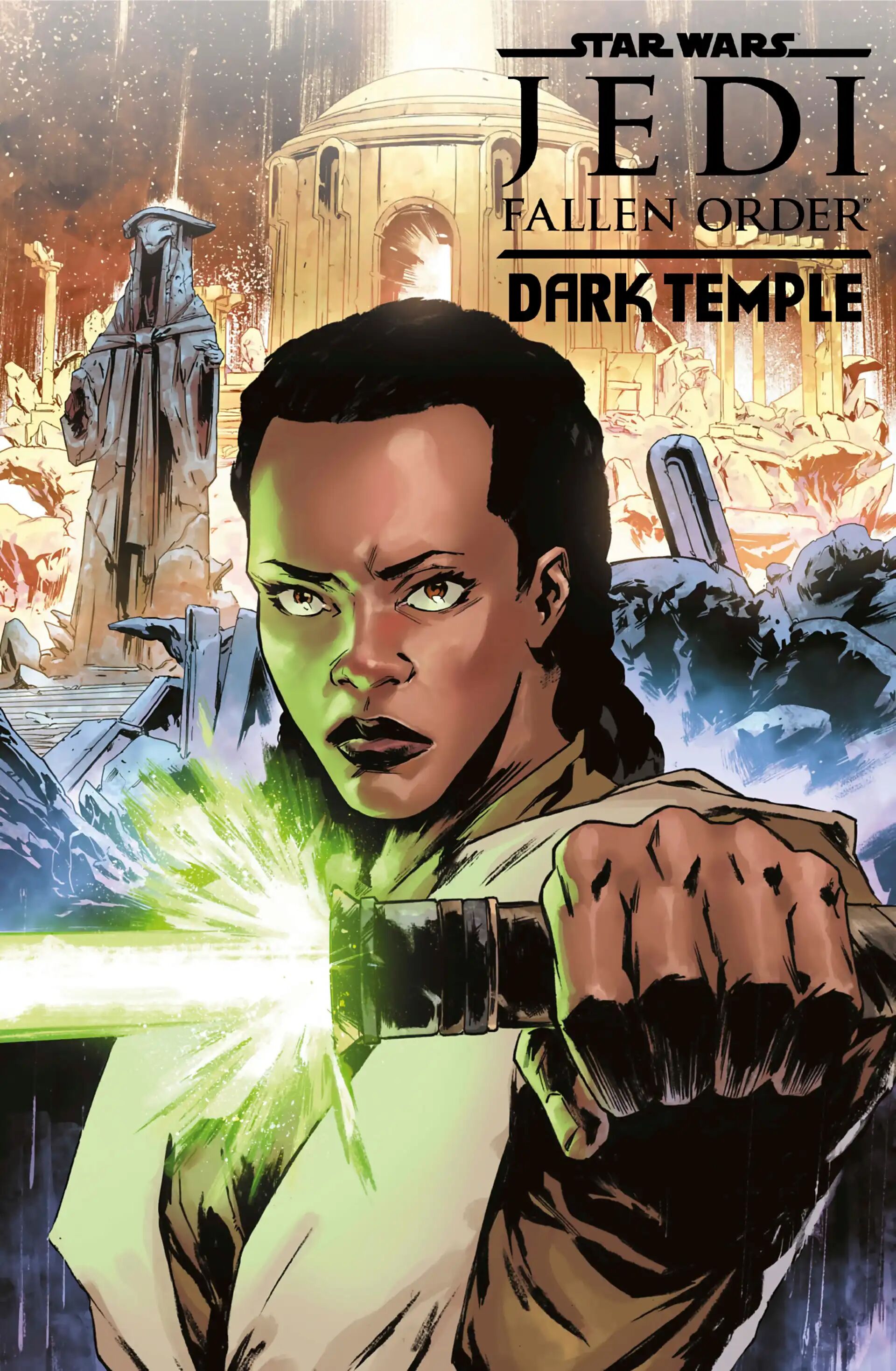 Star Wars : Jedi Fallen Order – Dark Temple Vol 1 VF - Lire Star Wars ...