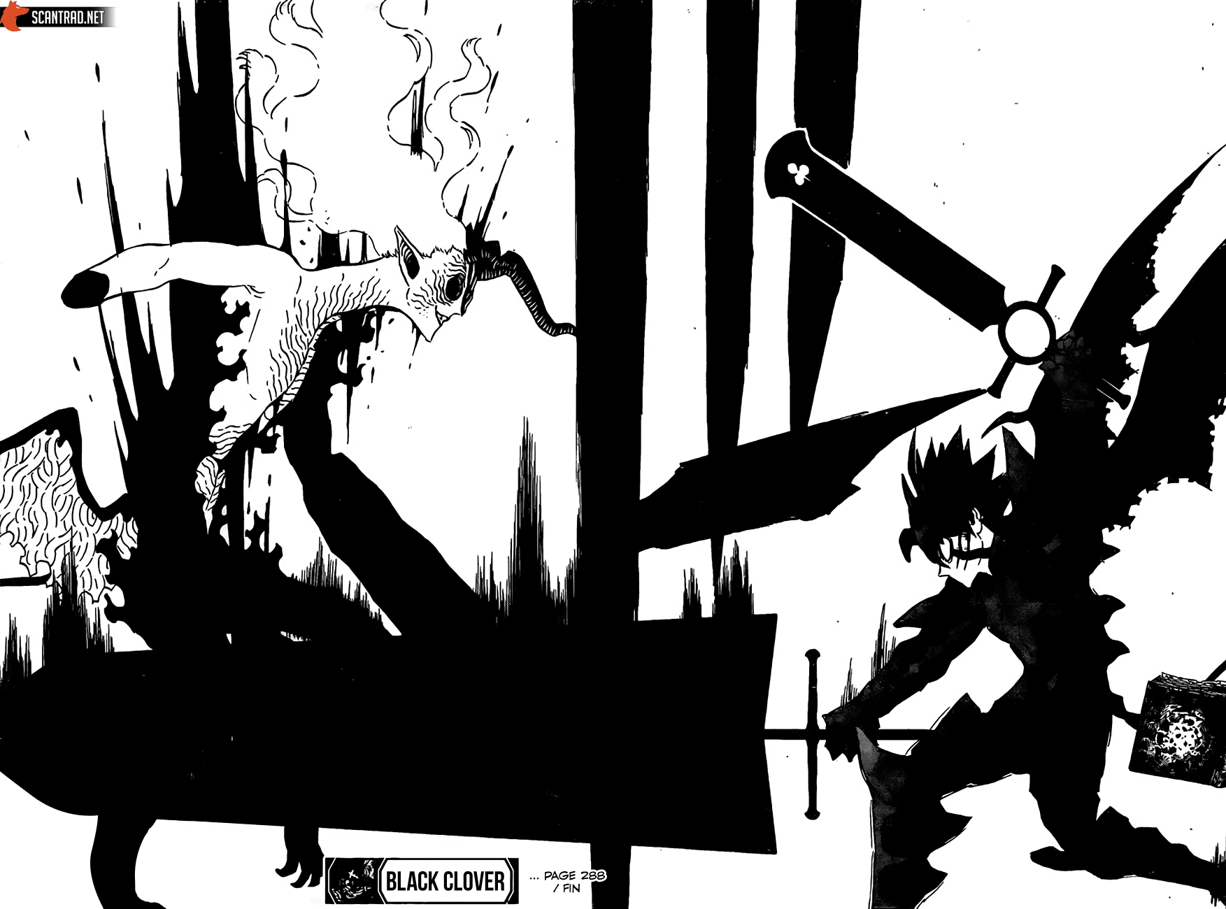 Black Clover Chapitre 288 VF - Lire Black Clover Chapitre 288 en Ligne ...