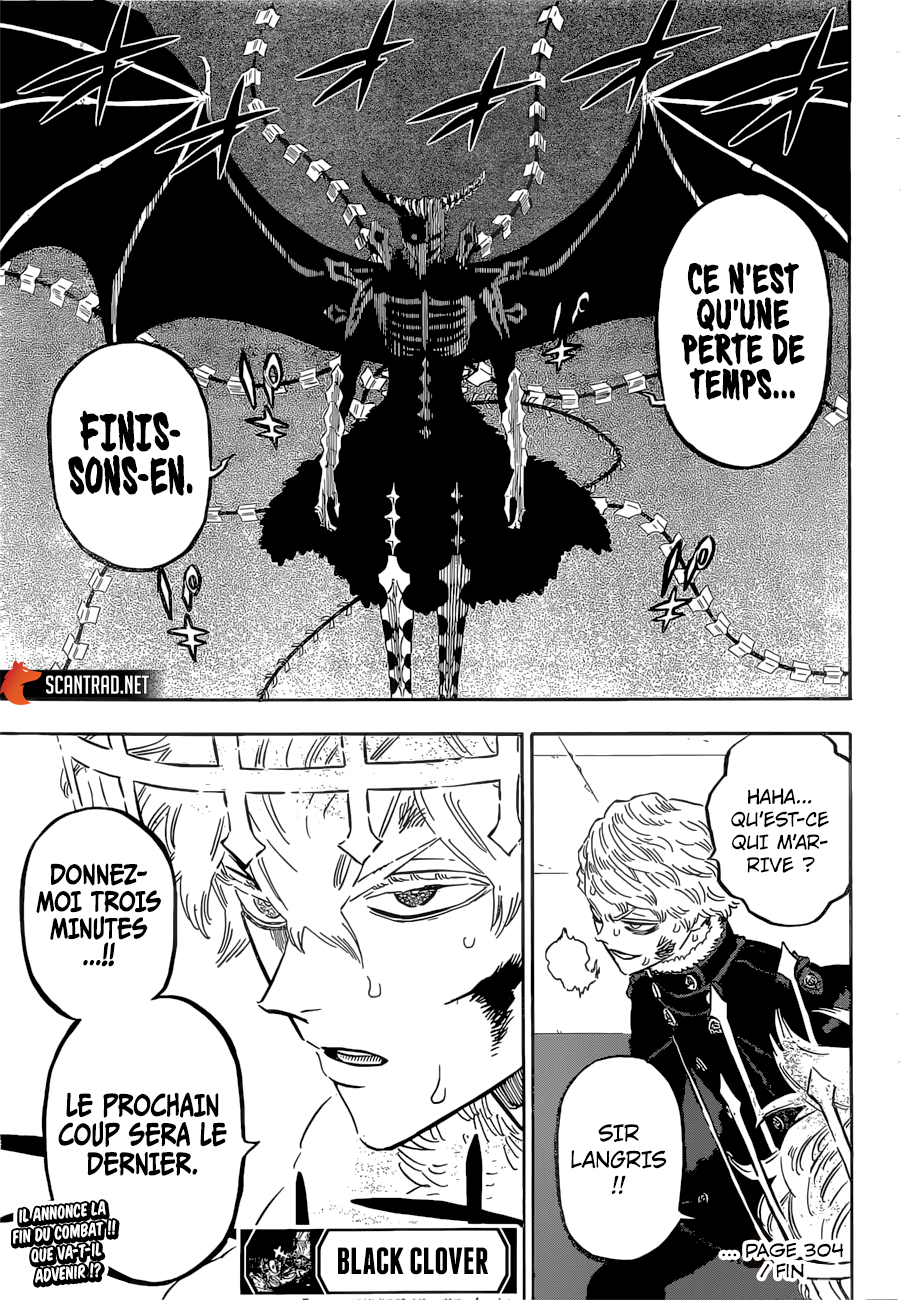 Black Clover Chapitre 304 VF - Lire Black Clover Chapitre 304 en Ligne ...
