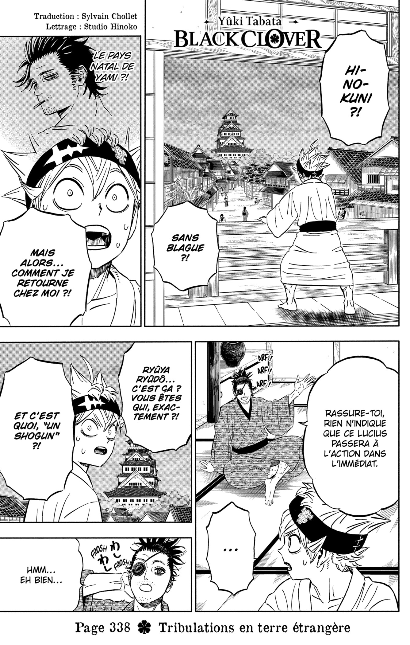 Black Clover Chapitre 338 VF - Lire Black Clover Chapitre 338 en Ligne ...