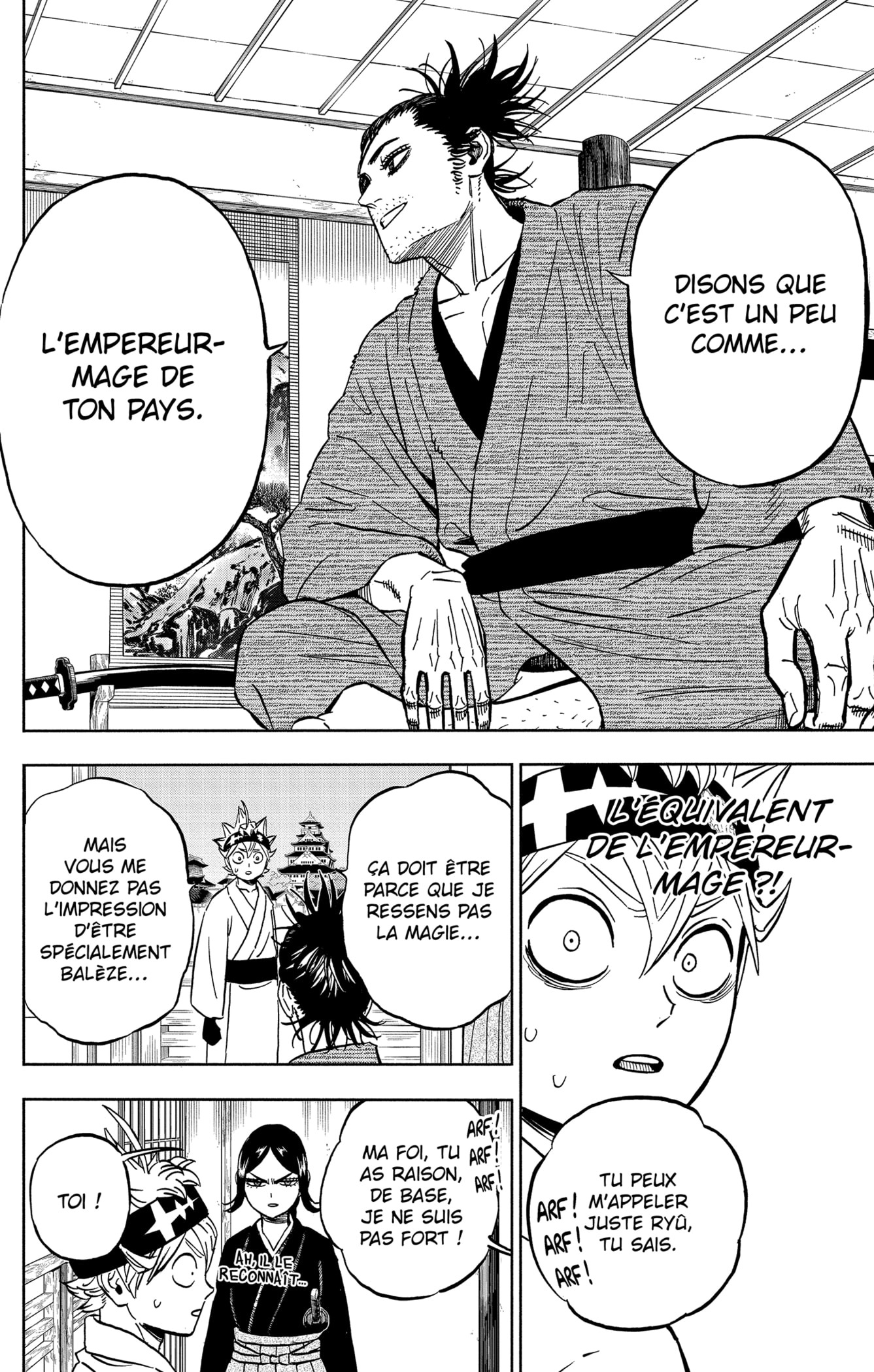 Black Clover Chapitre 338 VF - Lire Black Clover Chapitre 338 en Ligne ...