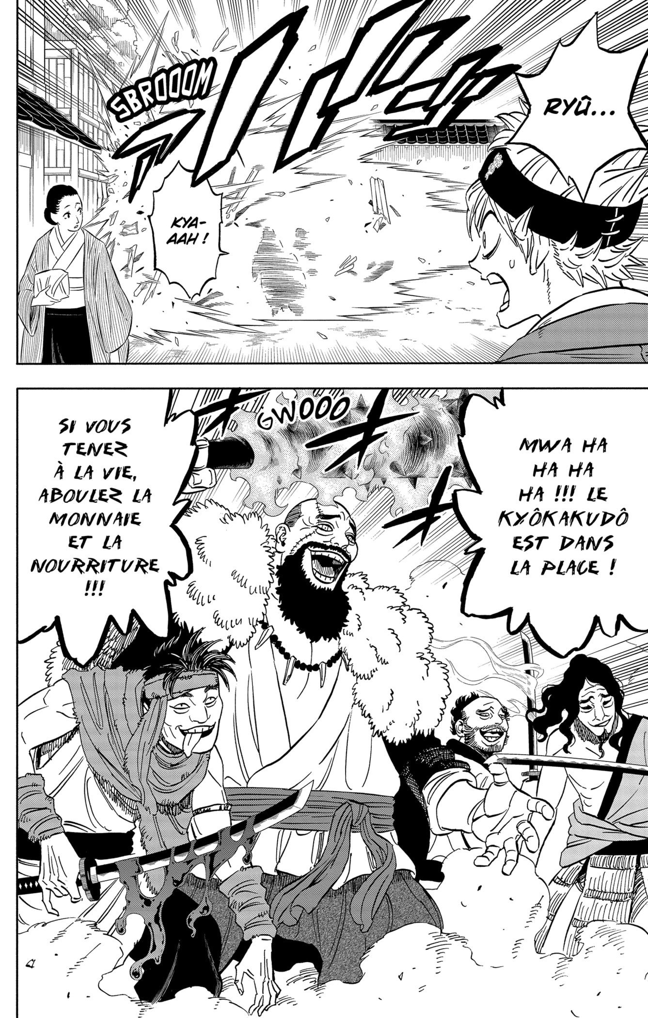 Black Clover Chapitre 338 VF - Lire Black Clover Chapitre 338 en Ligne ...