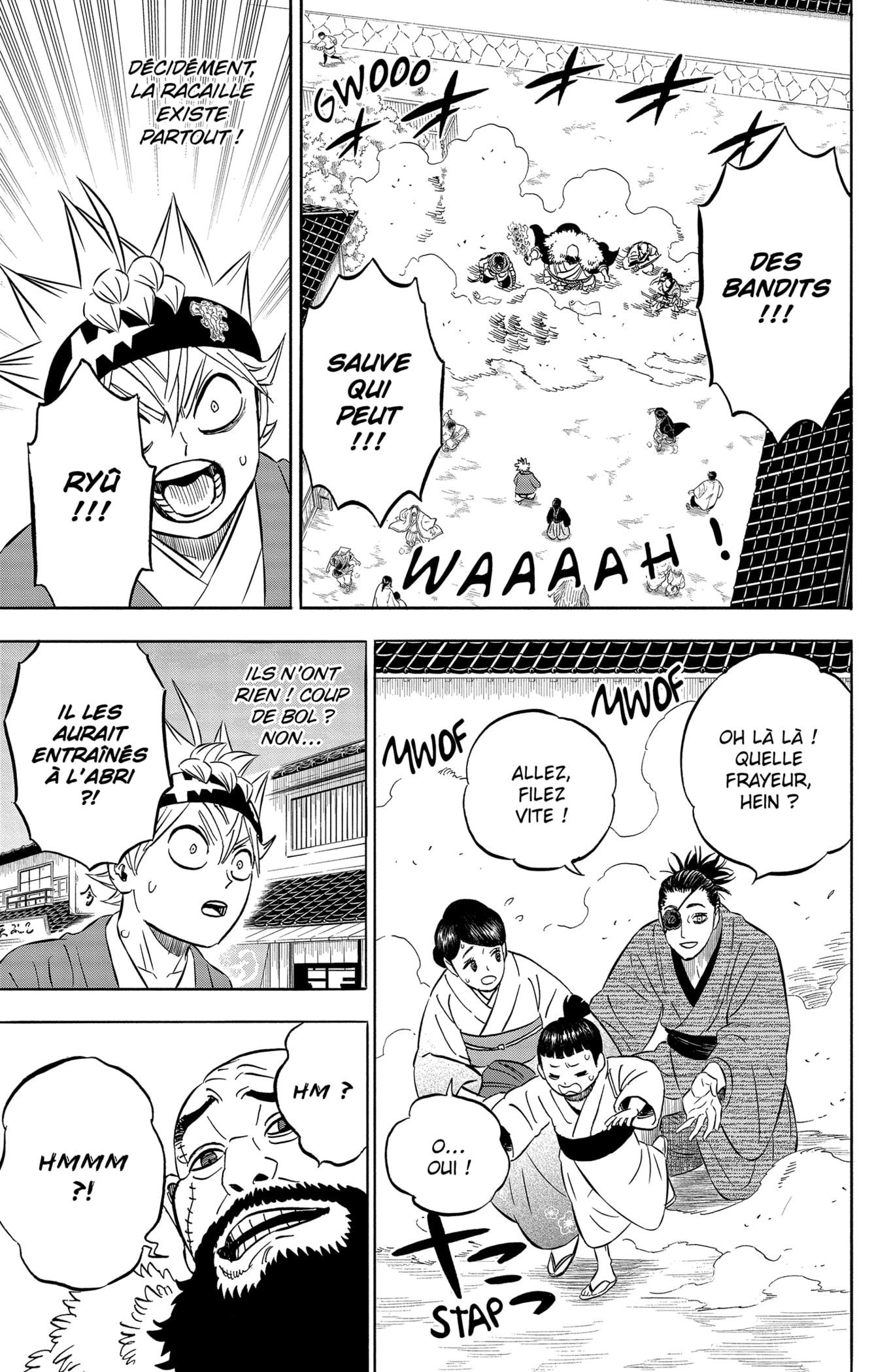 Black Clover Chapitre 338 VF - Lire Black Clover Chapitre 338 en Ligne ...