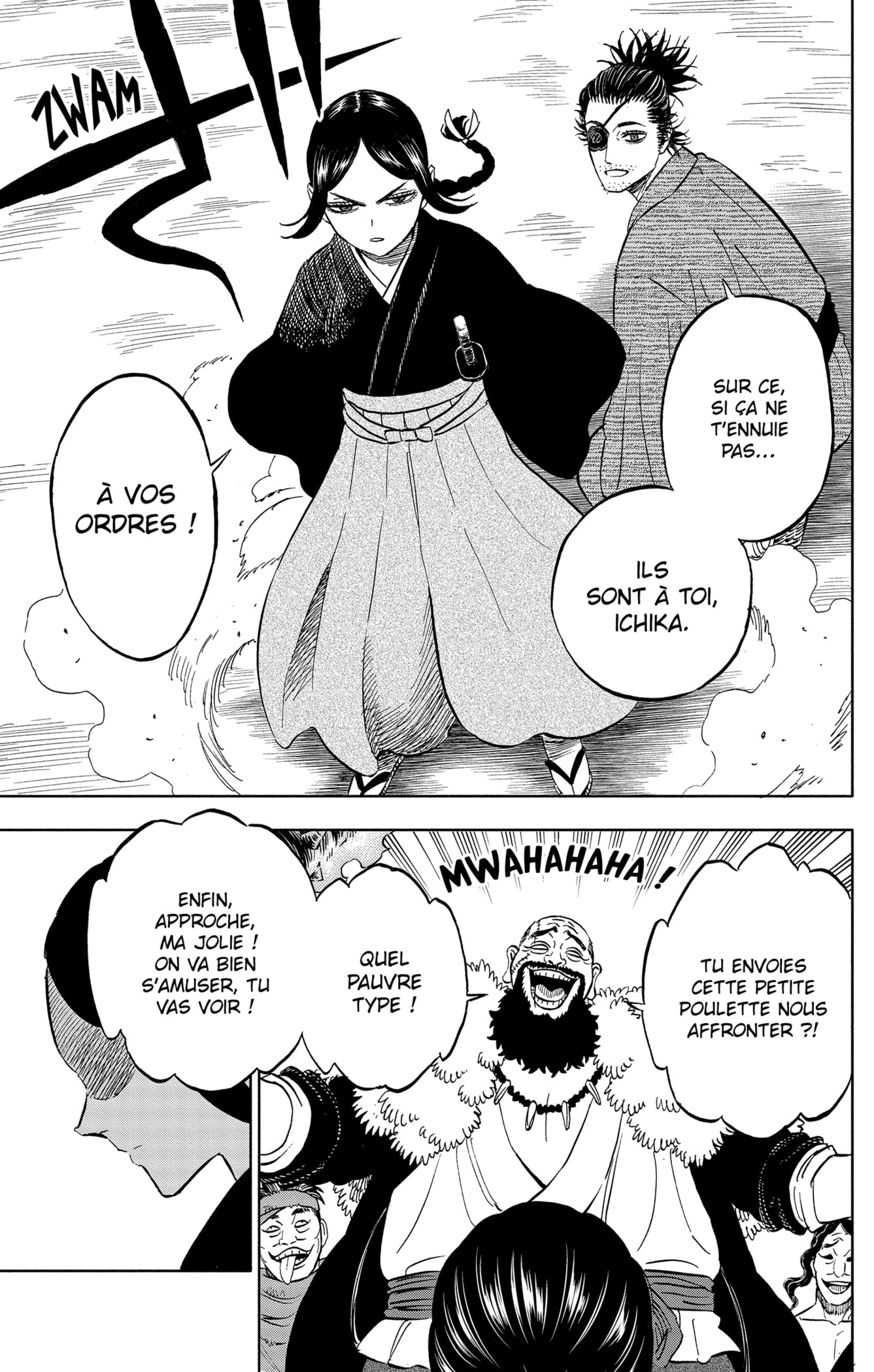 Black Clover Chapitre 338 VF - Lire Black Clover Chapitre 338 en Ligne ...