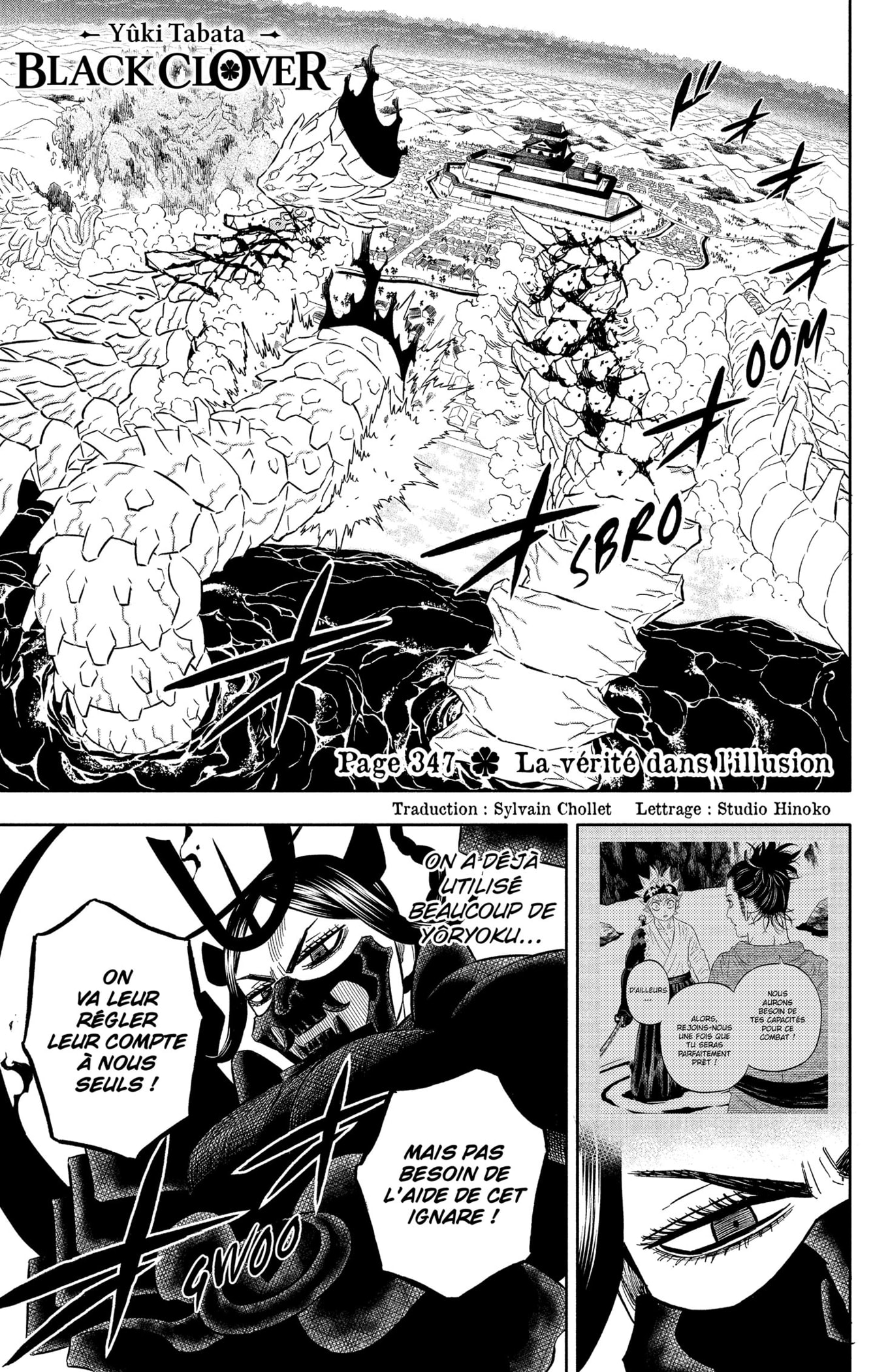 Black Clover Chapitre 347 VF - Lire Black Clover Chapitre 347 en Ligne ...