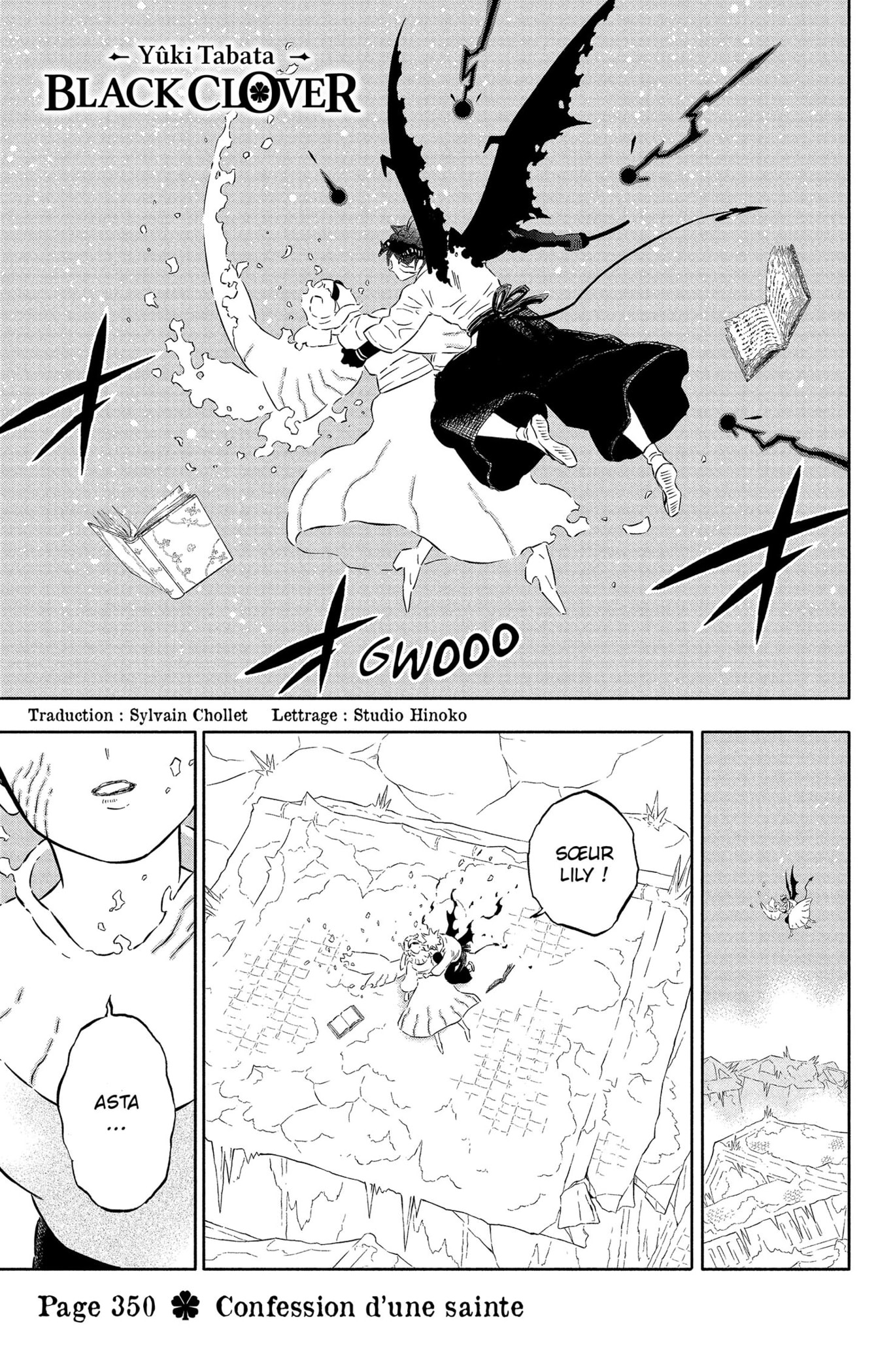 Black Clover Chapitre 350 VF - Lire Black Clover Chapitre 350 en Ligne ...