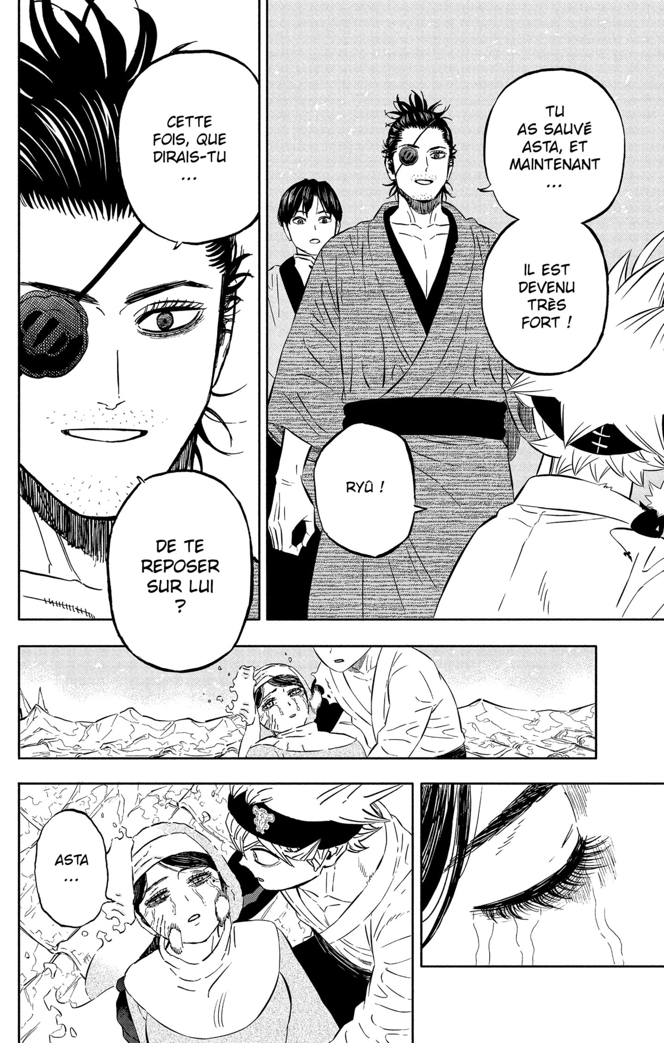 Black Clover Chapitre 350 VF - Lire Black Clover Chapitre 350 en Ligne ...