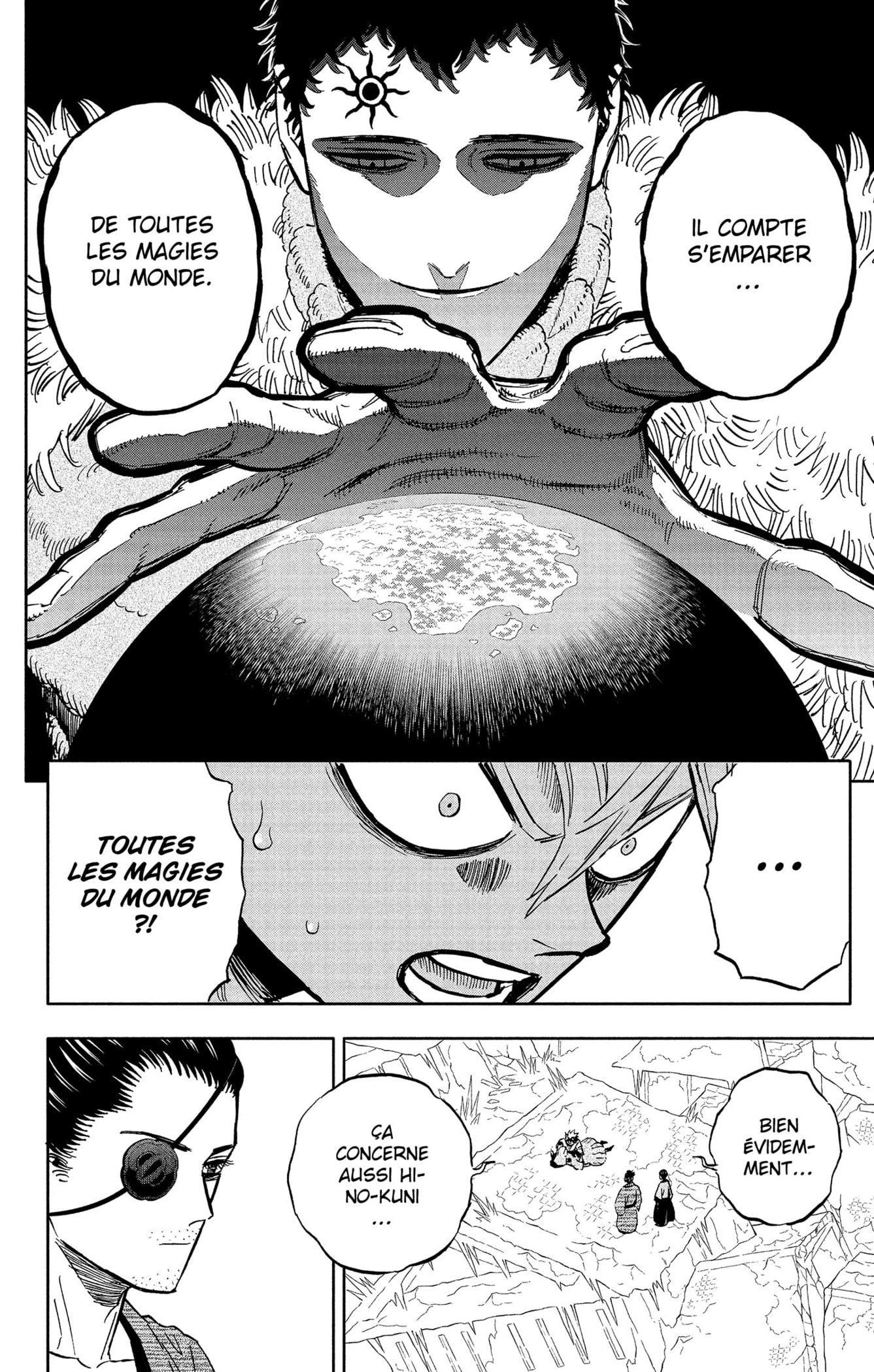 Black Clover Chapitre 350 VF - Lire Black Clover Chapitre 350 en Ligne ...