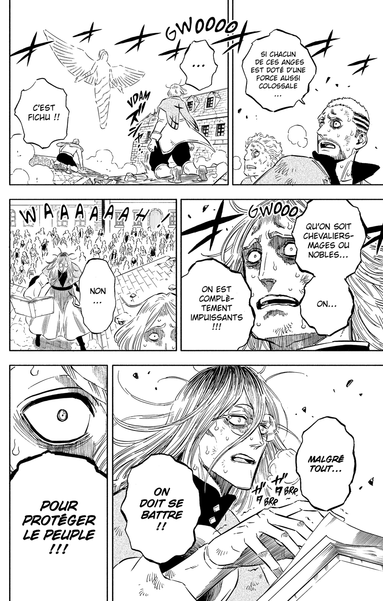 Black Clover Chapitre 356 VF - Lire Black Clover Chapitre 356 en Ligne ...