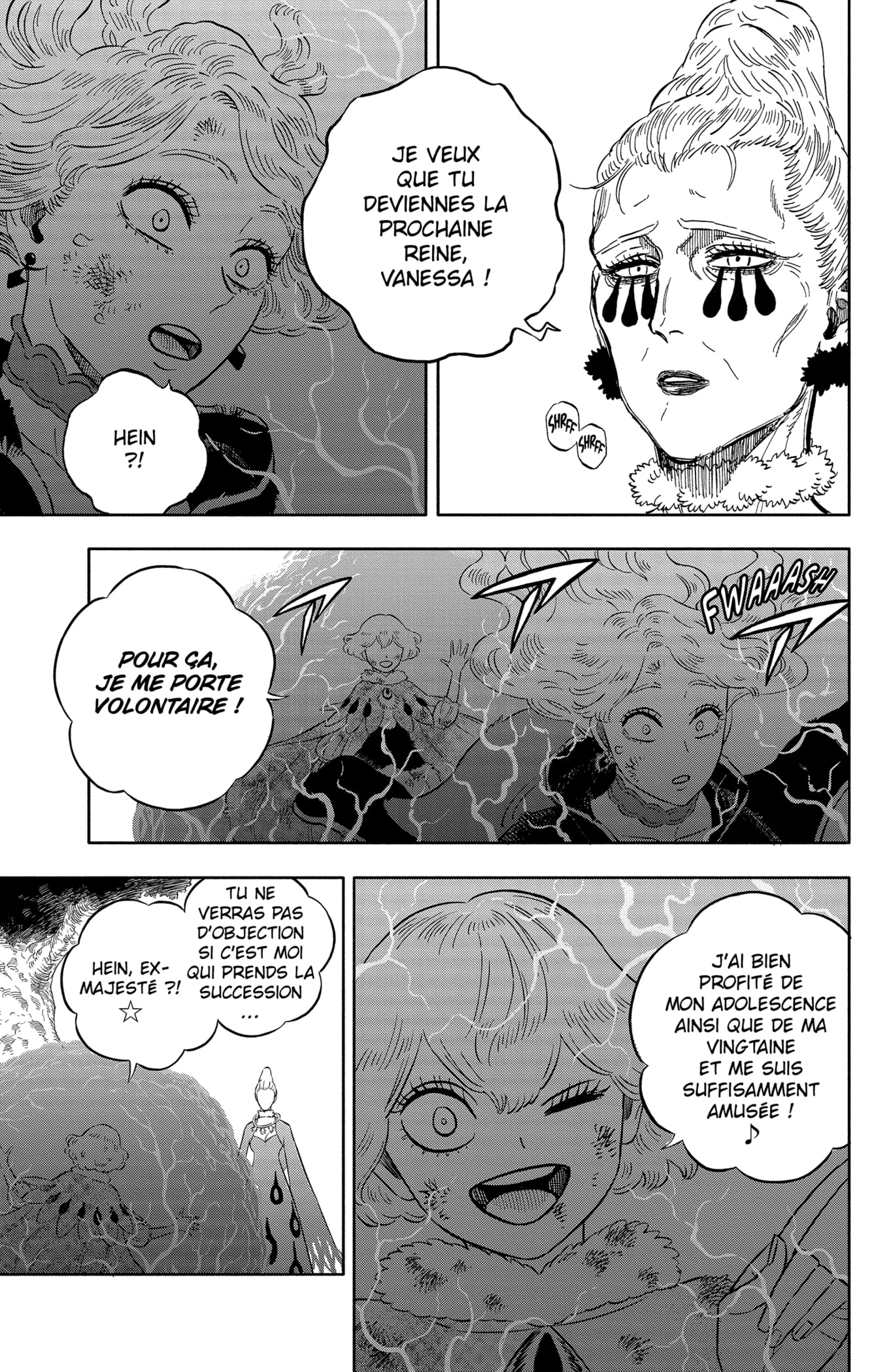 Black Clover Chapitre 367 VF - Lire Black Clover Chapitre 367 en Ligne ...