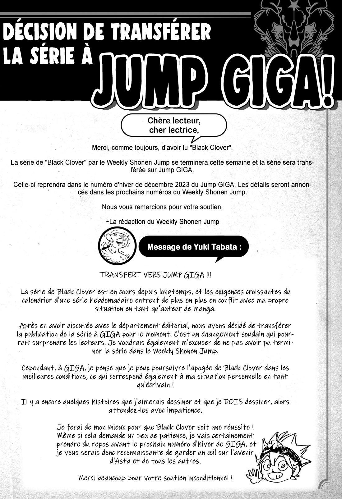 Black Clover Chapitre 368 VF - Lire Black Clover Chapitre 368 en Ligne ...