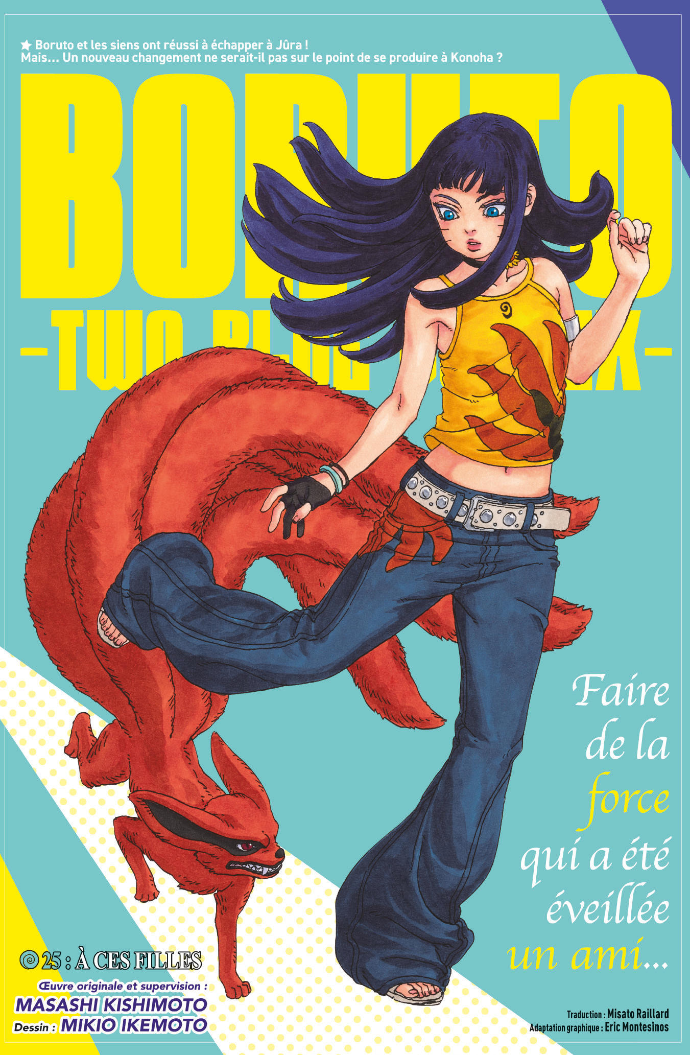 Boruto Two Blue Vortex Chapitre 25 VF - Lire Boruto Two Blue Vortex ...
