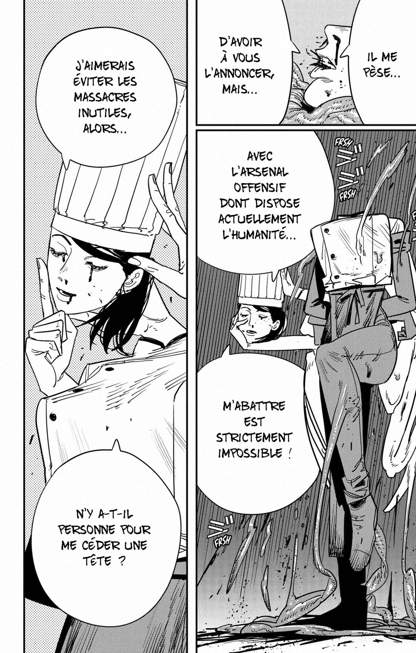 Chainsaw Man Chapitre 125 VF - Lire Chainsaw Man Chapitre 125 en Ligne ...