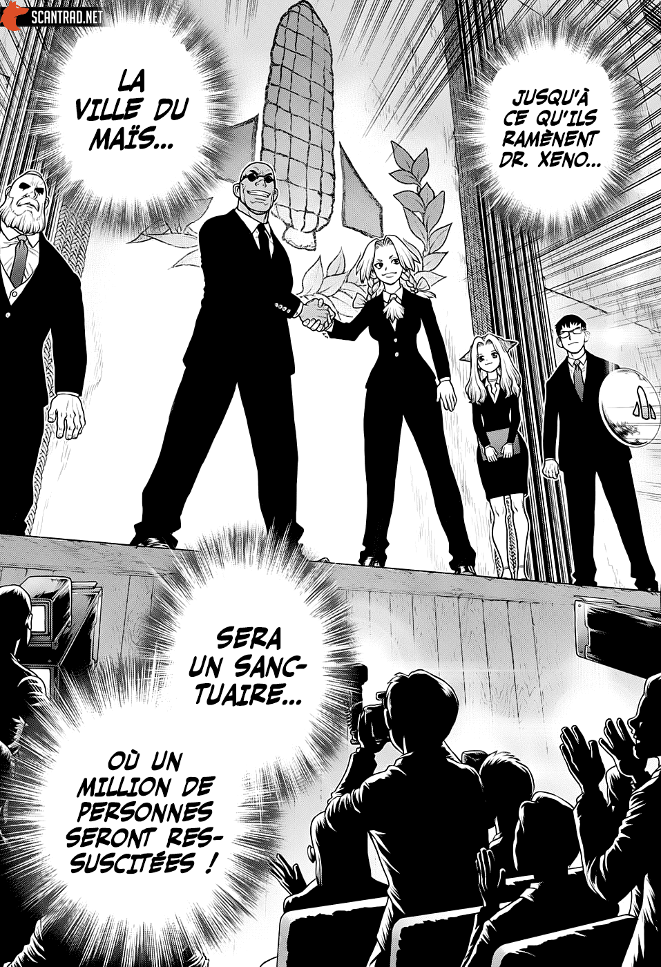 Dr. Stone Chapitre 169 VF - Lire Dr. Stone Chapitre 169 en Ligne Gratuit