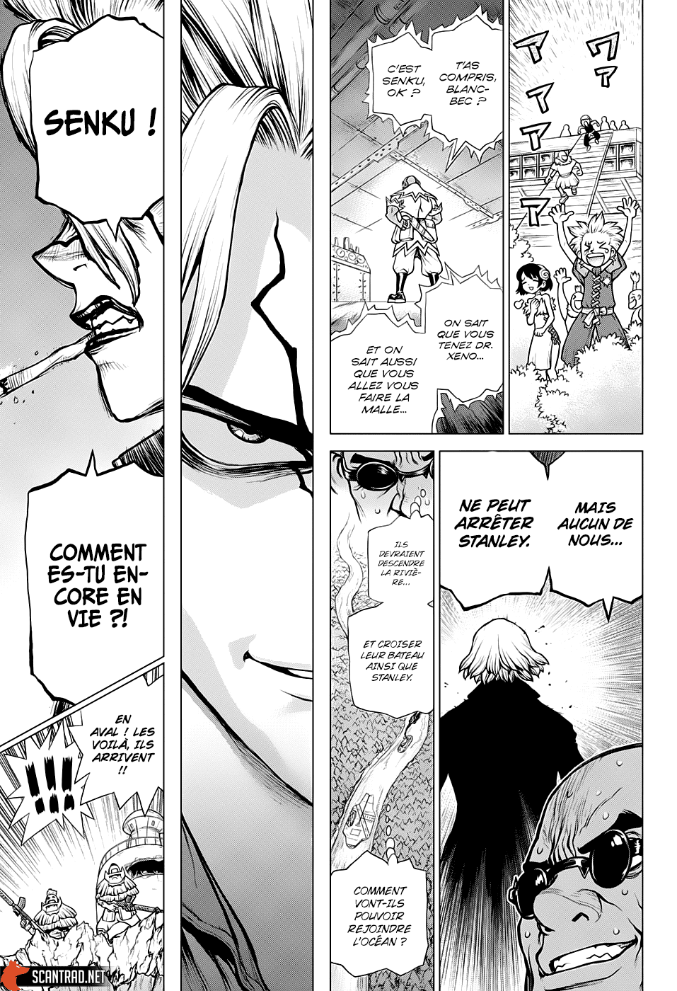 Dr. Stone Chapitre 169 VF - Lire Dr. Stone Chapitre 169 en Ligne Gratuit