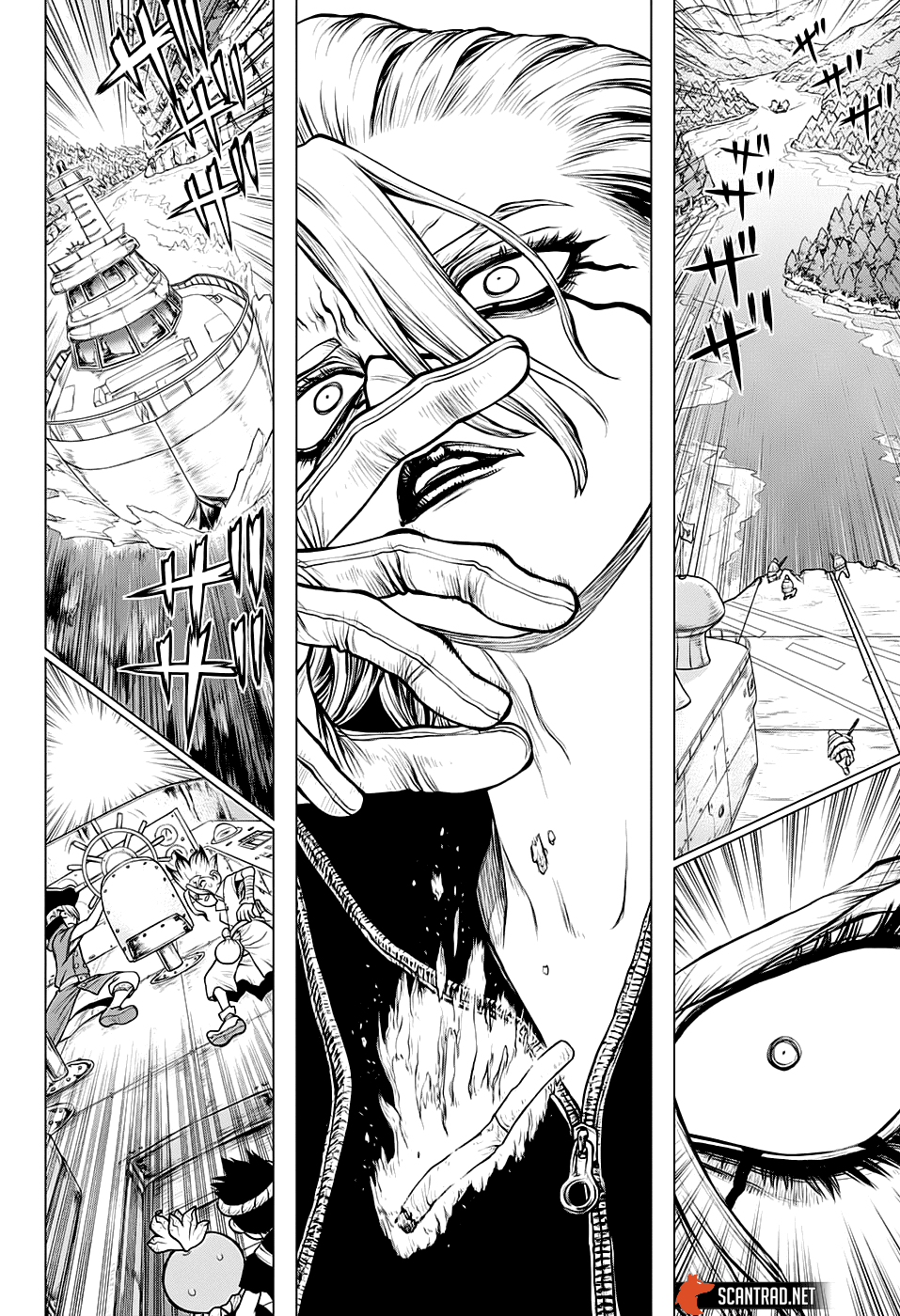 Dr. Stone Chapitre 169 VF - Lire Dr. Stone Chapitre 169 en Ligne Gratuit