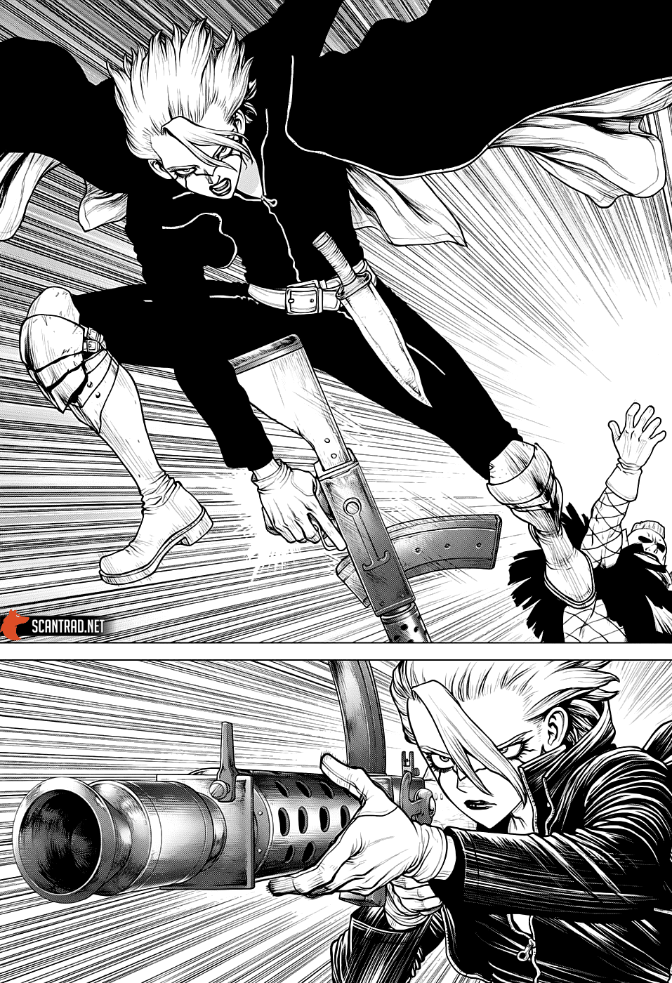 Dr. Stone Chapitre 169 VF - Lire Dr. Stone Chapitre 169 en Ligne Gratuit
