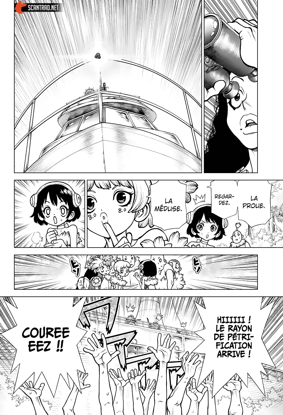 Dr. Stone Chapitre 169 VF - Lire Dr. Stone Chapitre 169 en Ligne Gratuit