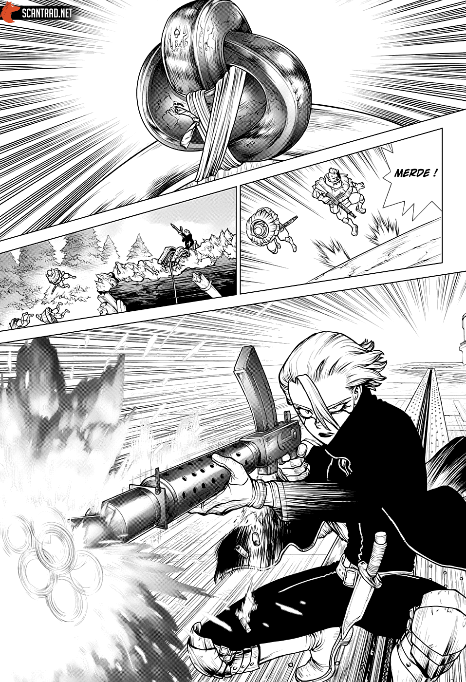 Dr. Stone Chapitre 169 VF - Lire Dr. Stone Chapitre 169 en Ligne Gratuit