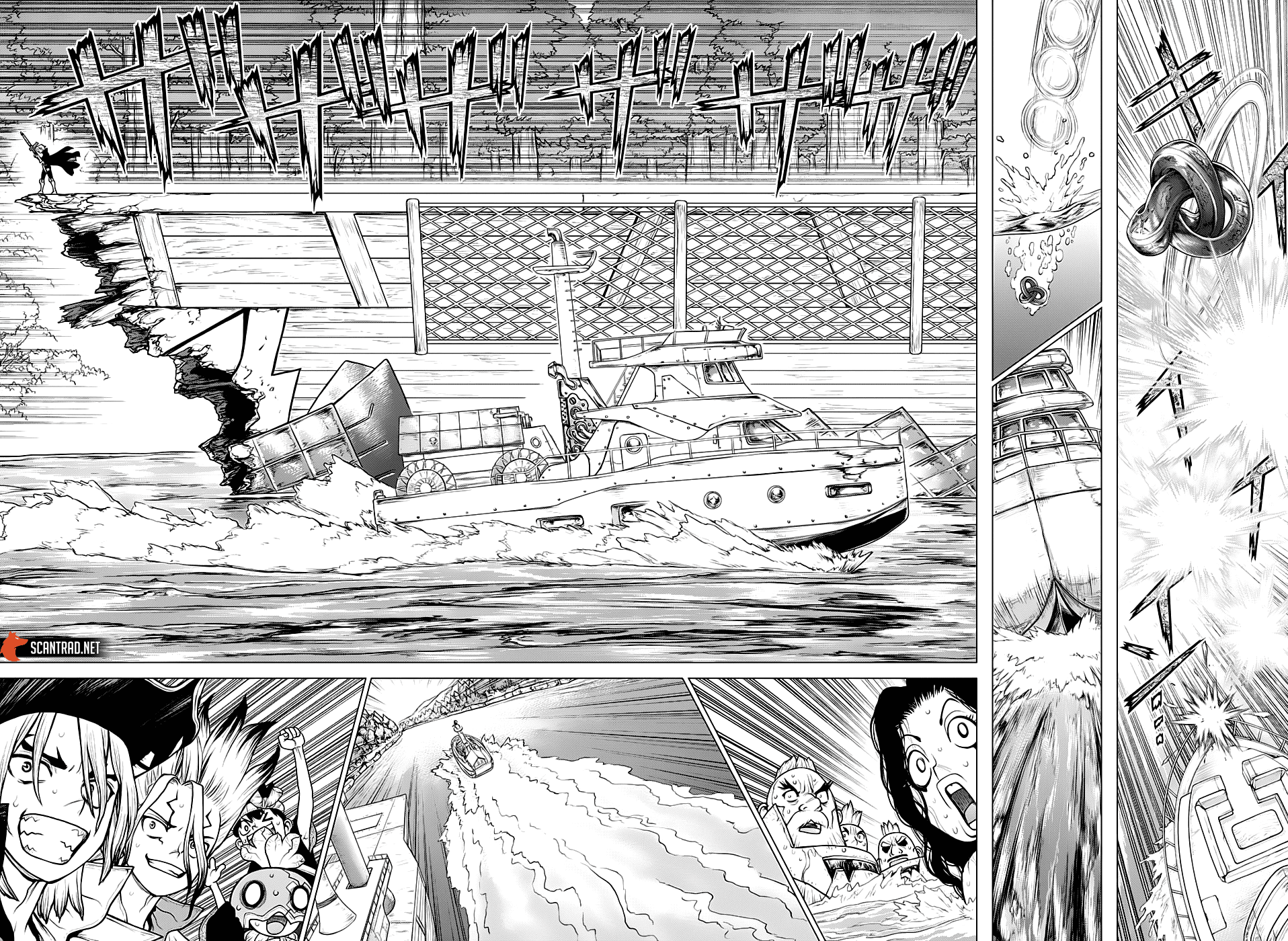 Dr. Stone Chapitre 169 VF - Lire Dr. Stone Chapitre 169 en Ligne Gratuit