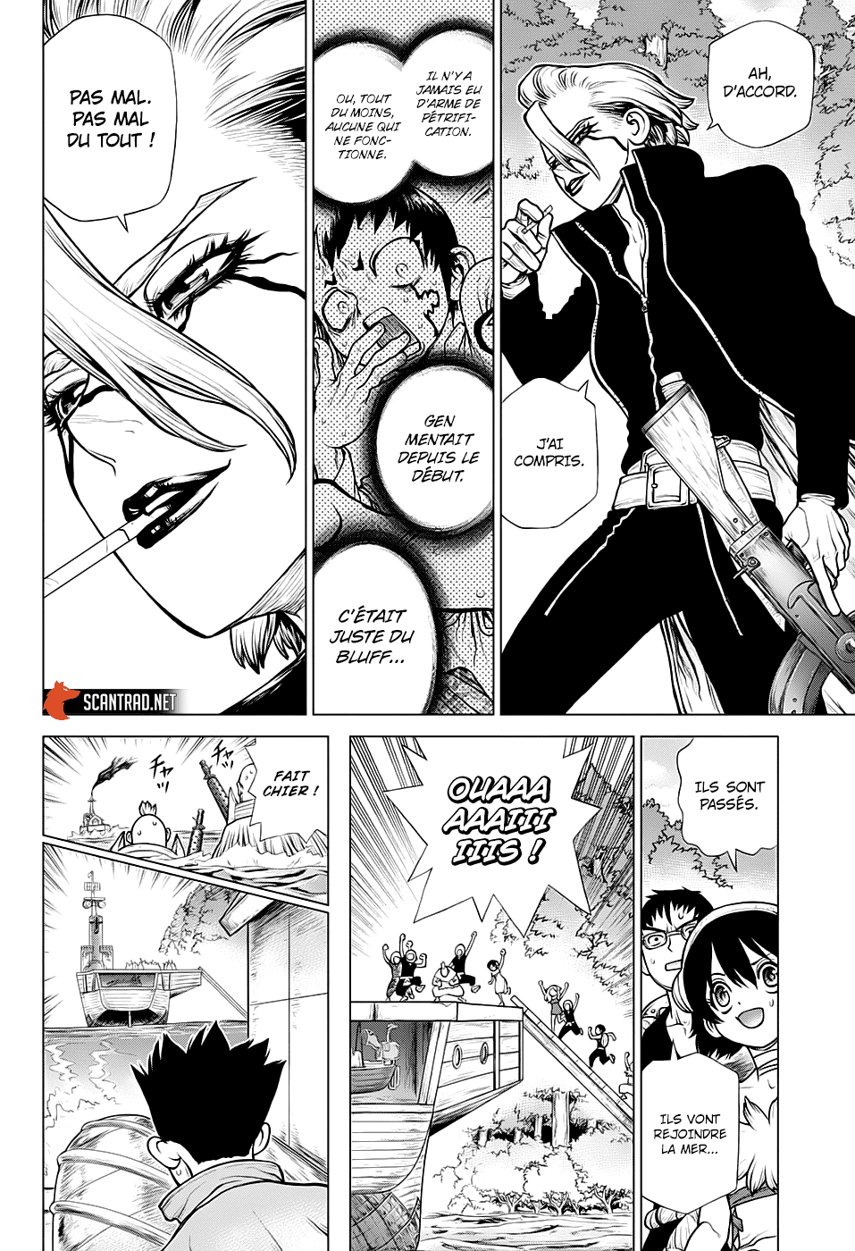 Dr. Stone Chapitre 169 VF - Lire Dr. Stone Chapitre 169 en Ligne Gratuit