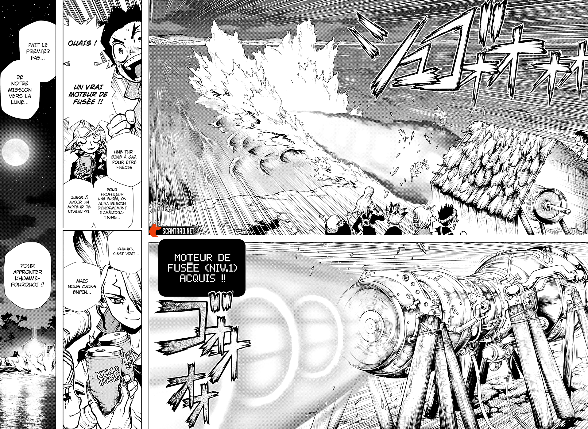 Dr. Stone Chapitre 200 VF - Lire Dr. Stone Chapitre 200 en Ligne Gratuit