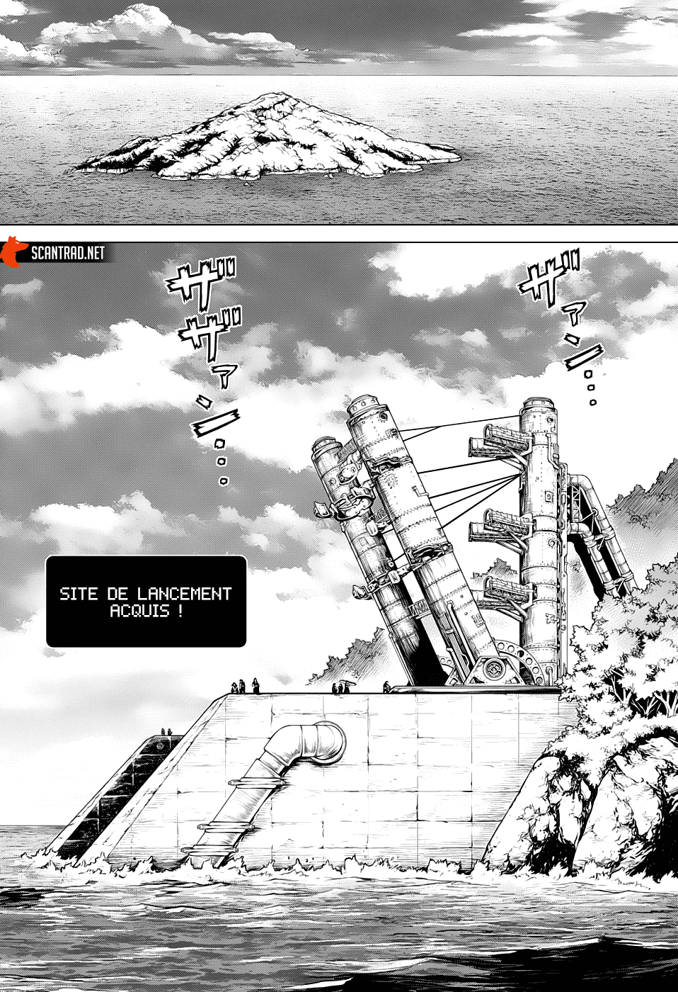 Dr. Stone Chapitre 215 VF - Lire Dr. Stone Chapitre 215 en Ligne Gratuit