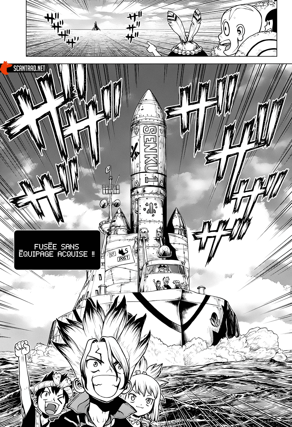 Dr. Stone Chapitre 215 VF - Lire Dr. Stone Chapitre 215 en Ligne Gratuit