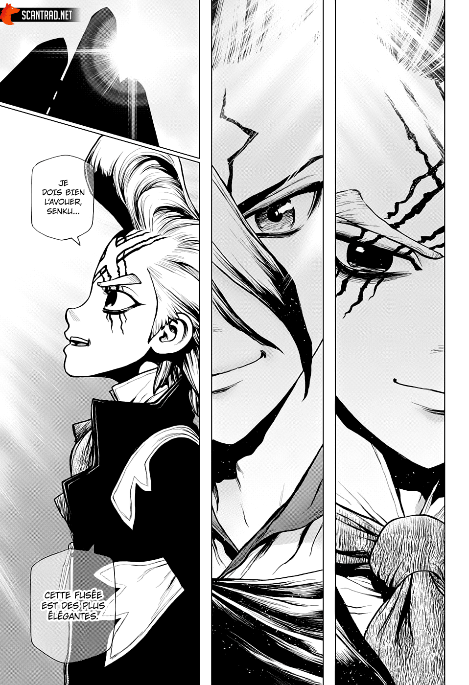 Dr. Stone Chapitre 215 VF - Lire Dr. Stone Chapitre 215 en Ligne Gratuit