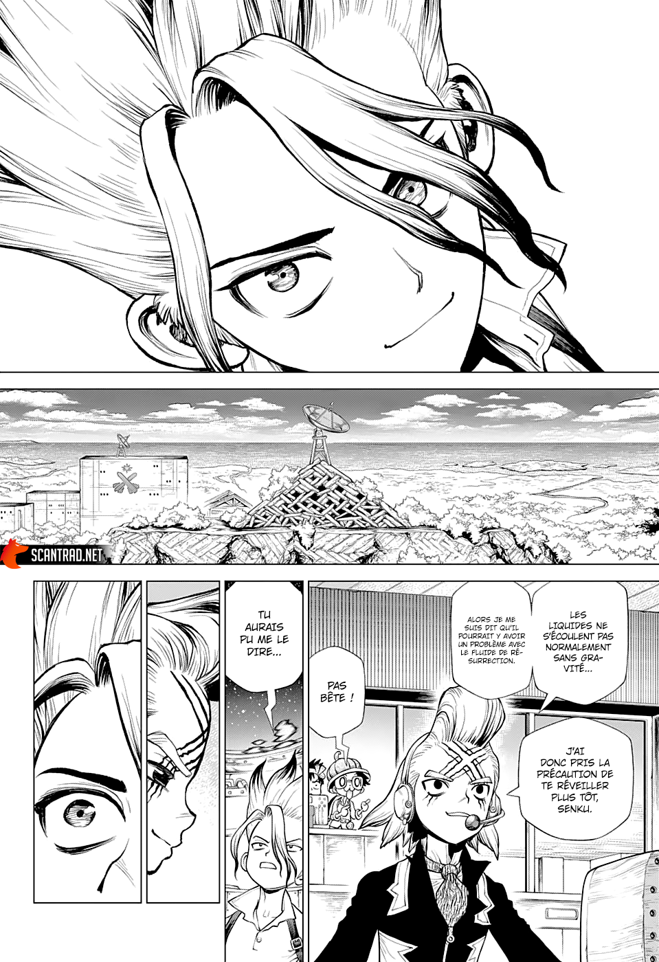 Dr. Stone Chapitre 224 VF - Lire Dr. Stone Chapitre 224 en Ligne Gratuit