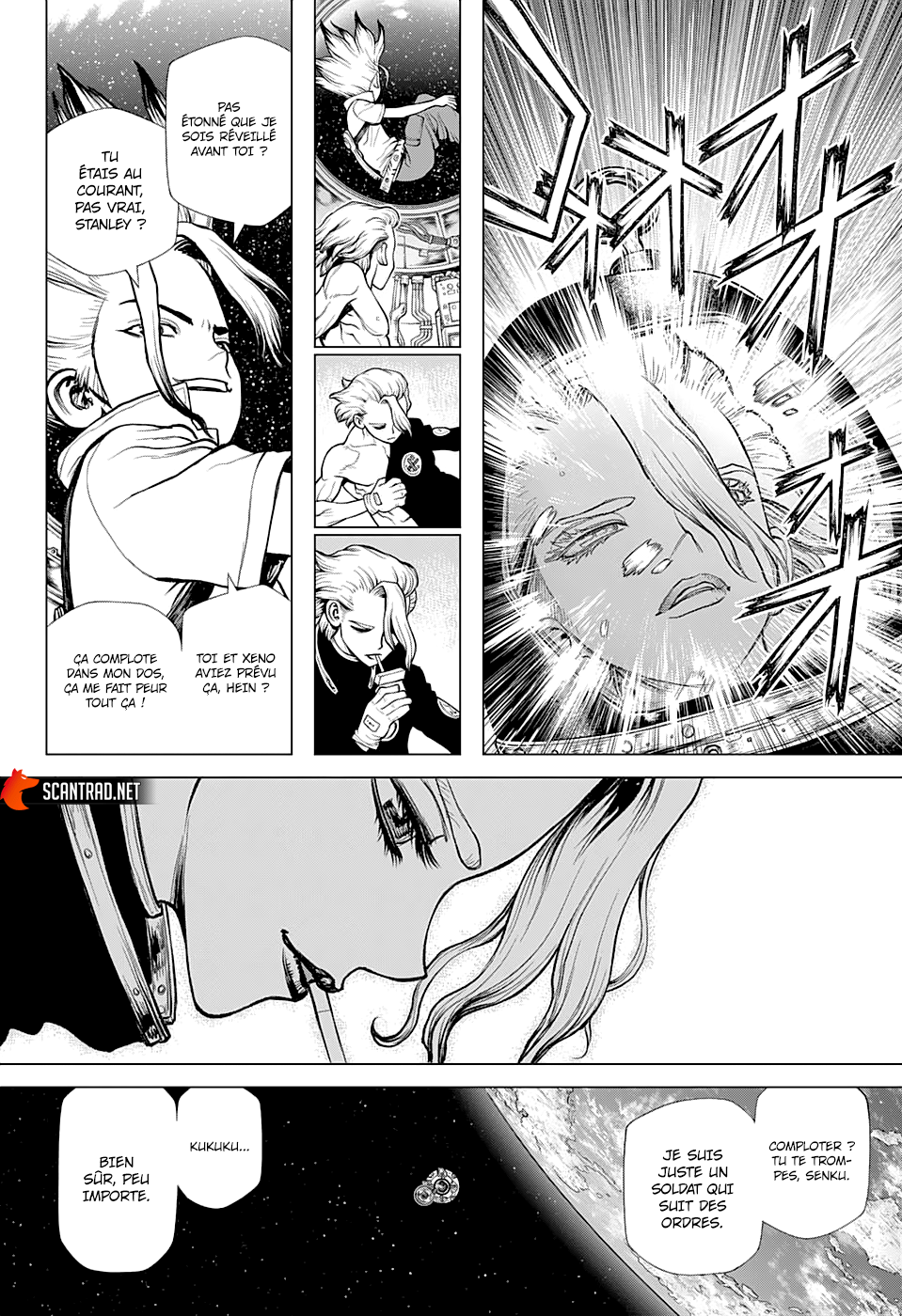Dr. Stone Chapitre 224 VF - Lire Dr. Stone Chapitre 224 en Ligne Gratuit
