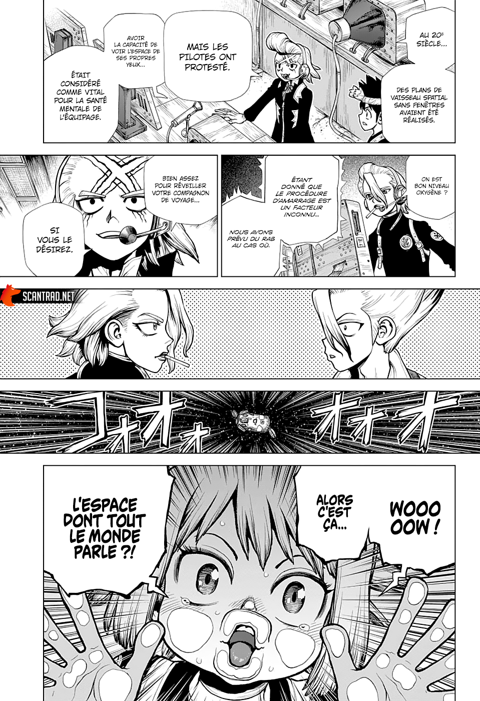 Dr. Stone Chapitre 224 VF - Lire Dr. Stone Chapitre 224 en Ligne Gratuit