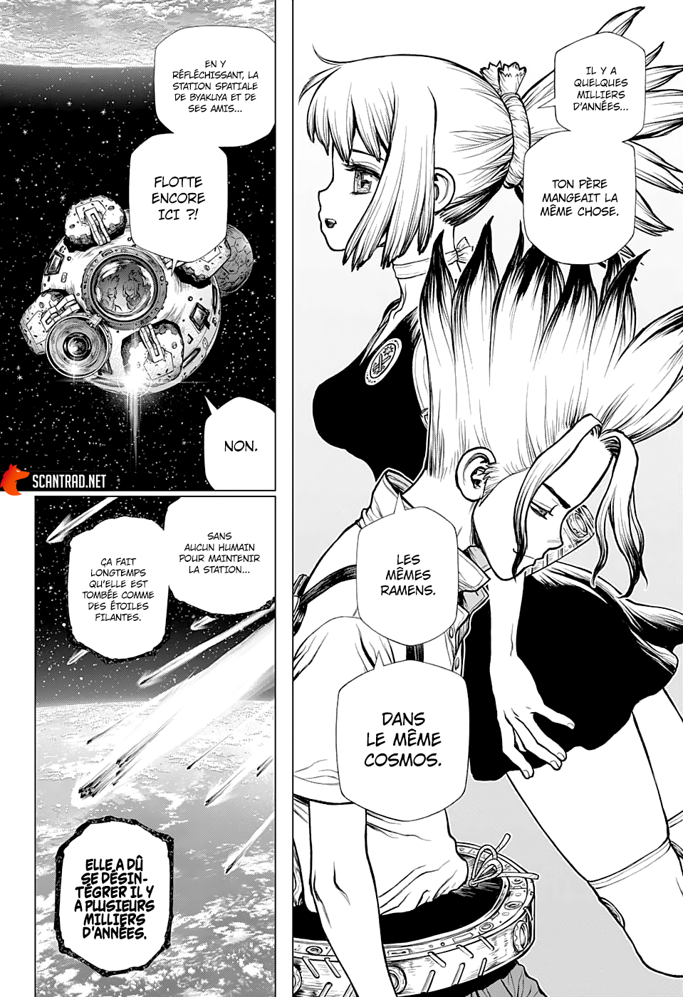 Dr. Stone Chapitre 224 VF - Lire Dr. Stone Chapitre 224 en Ligne Gratuit