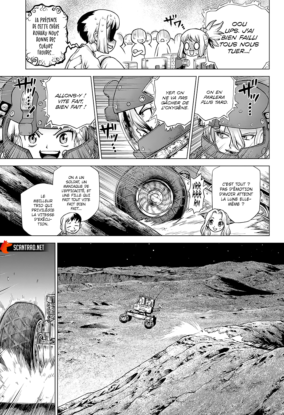 Dr. Stone Chapitre 227 VF - Lire Dr. Stone Chapitre 227 en Ligne Gratuit