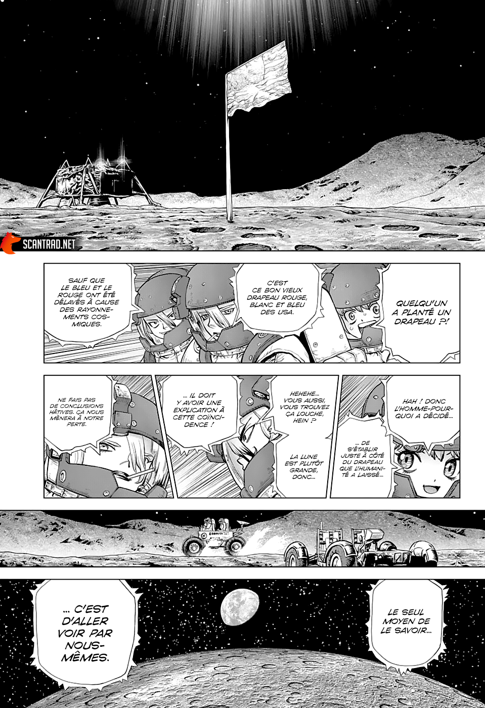 Dr. Stone Chapitre 227 VF - Lire Dr. Stone Chapitre 227 en Ligne Gratuit