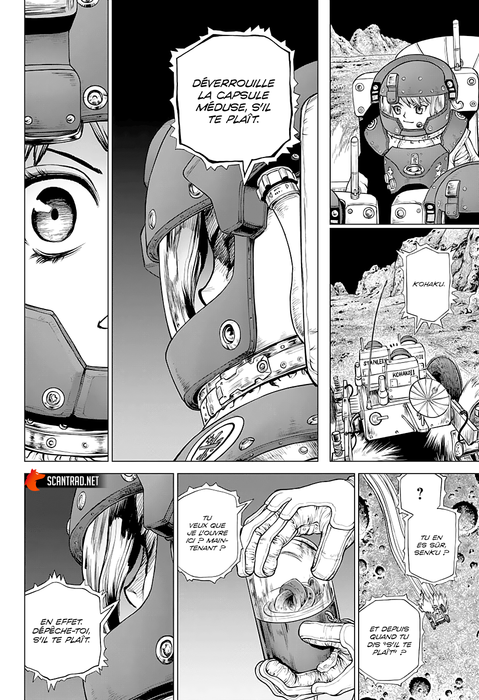 Dr. Stone Chapitre 227 VF - Lire Dr. Stone Chapitre 227 en Ligne Gratuit