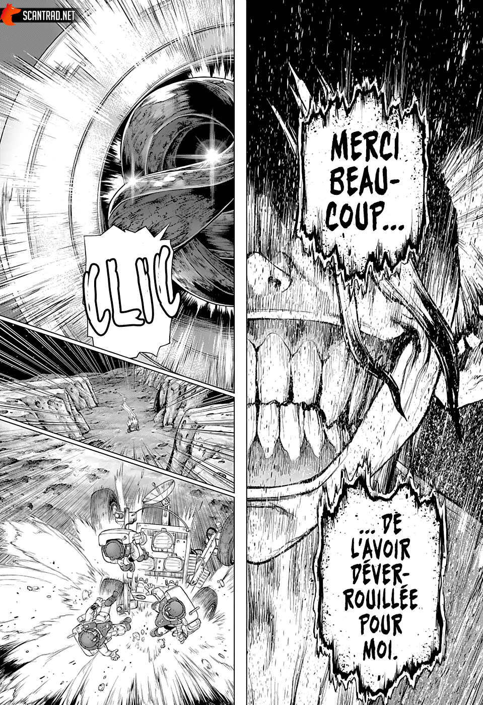 Dr. Stone Chapitre 227 VF - Lire Dr. Stone Chapitre 227 en Ligne Gratuit