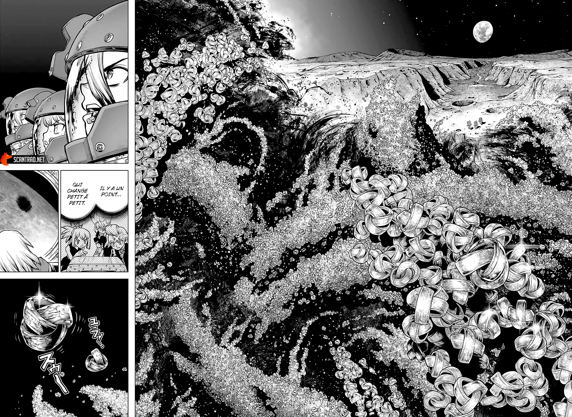 Dr. Stone Chapitre 228 VF - Lire Dr. Stone Chapitre 228 en Ligne Gratuit