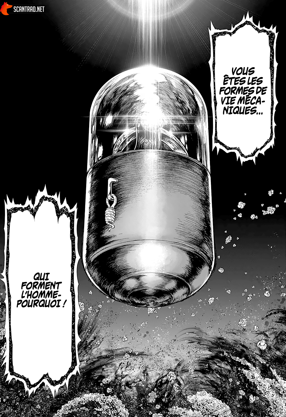 Dr. Stone Chapitre 228 VF - Lire Dr. Stone Chapitre 228 en Ligne Gratuit